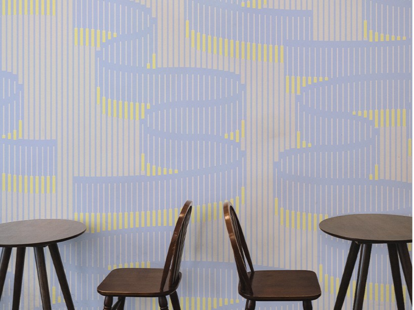 MOSSO Wallpaper By Texturae | design Laura Affinito