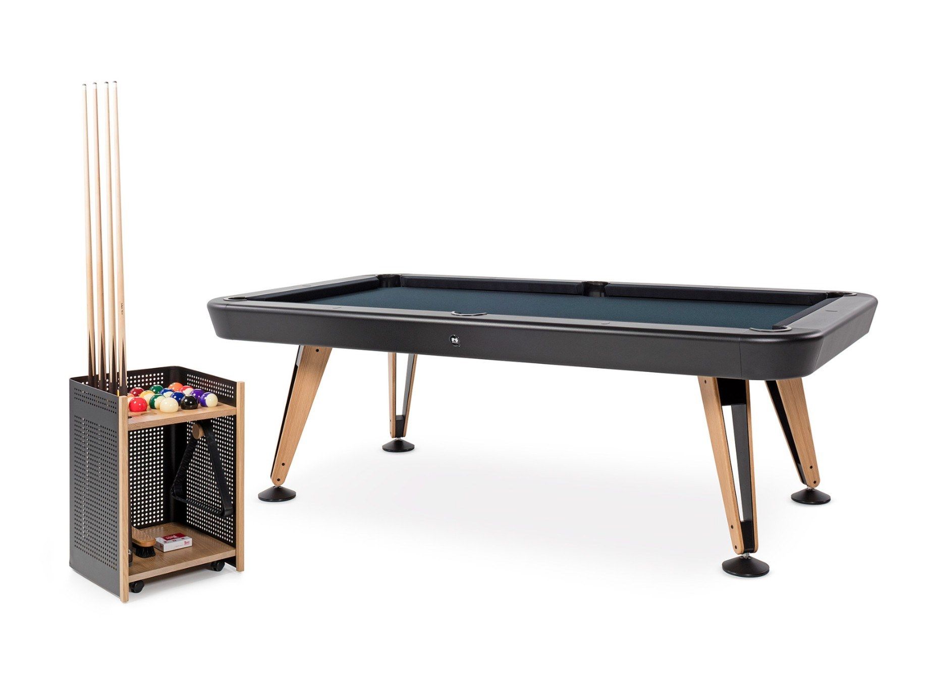 Floor cue rack in steel and wood MOU INDOOR | Floor cue rack By RS ...