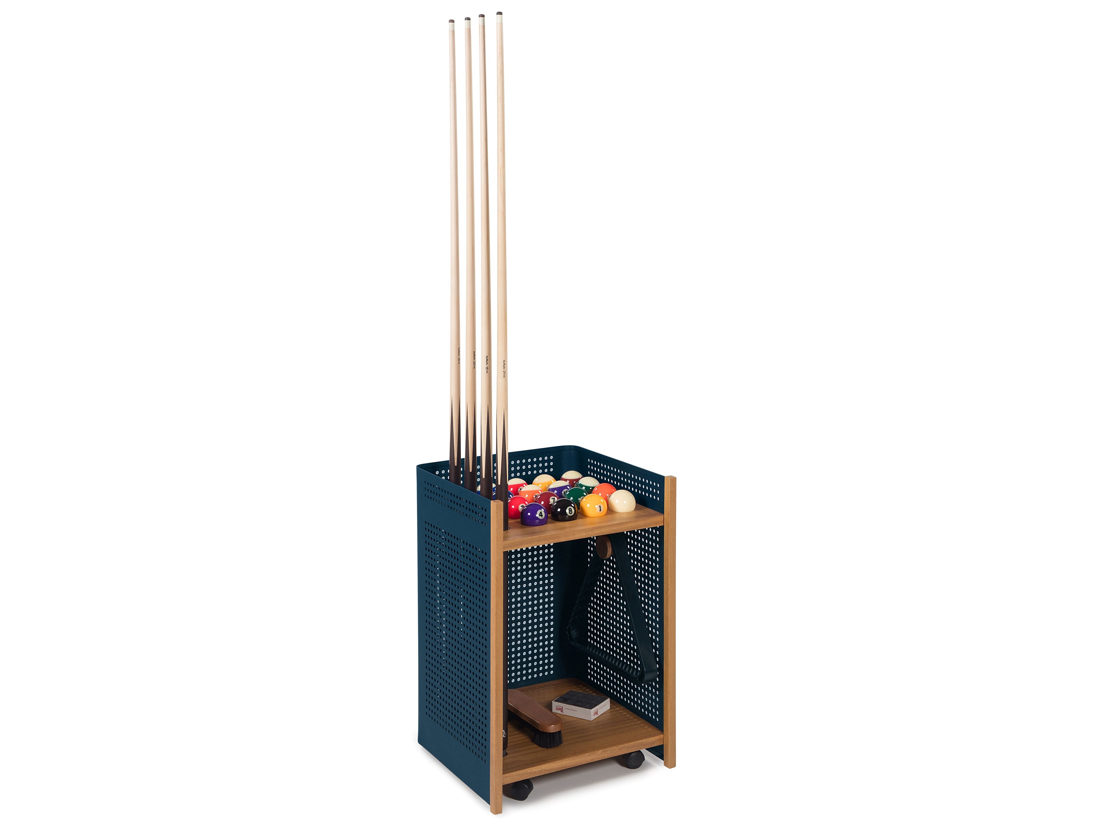 Floor cue rack in steel and wood MOU INDOOR | Floor cue rack By RS ...