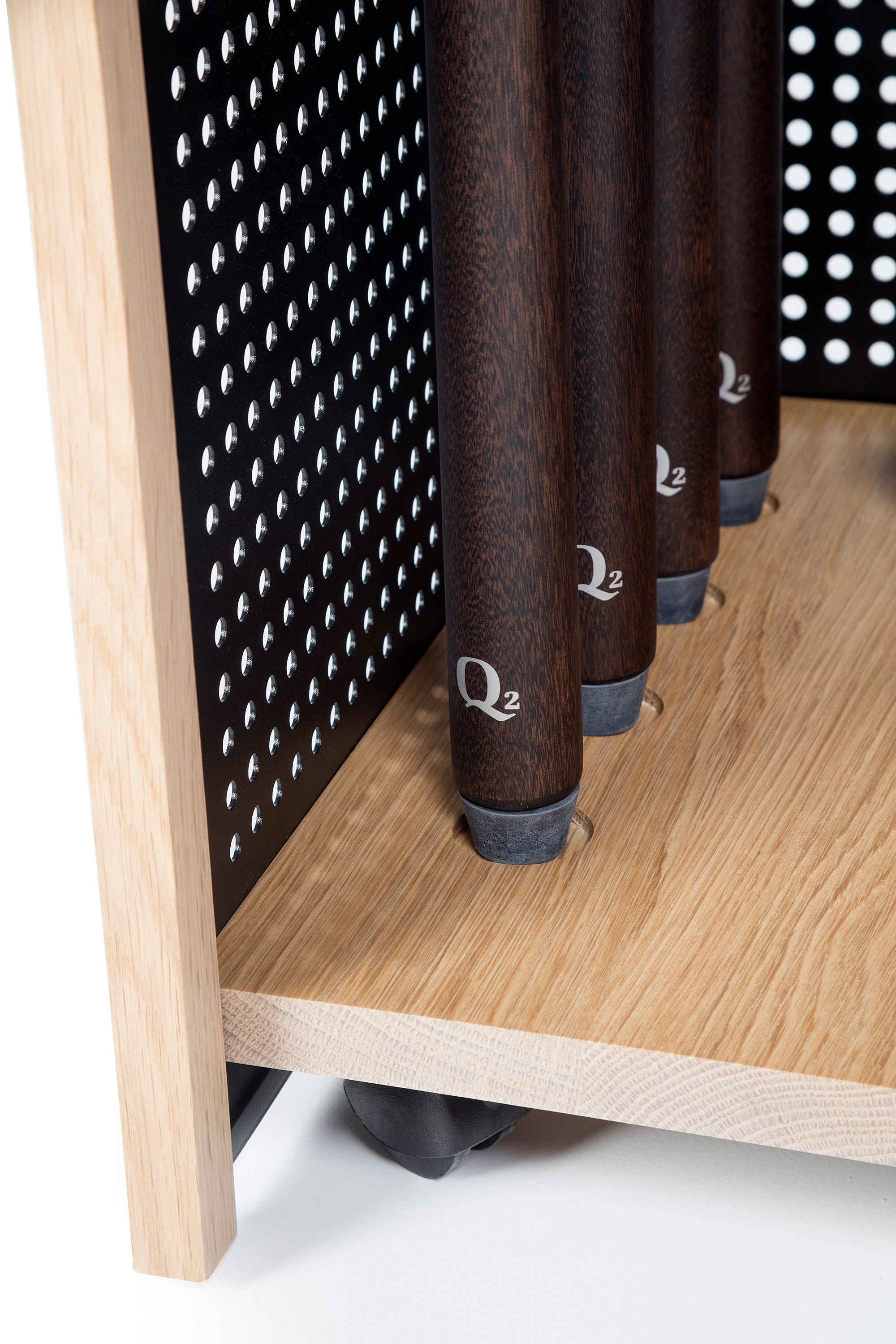 Floor cue rack in steel and wood MOU INDOOR | Floor cue rack By RS ...