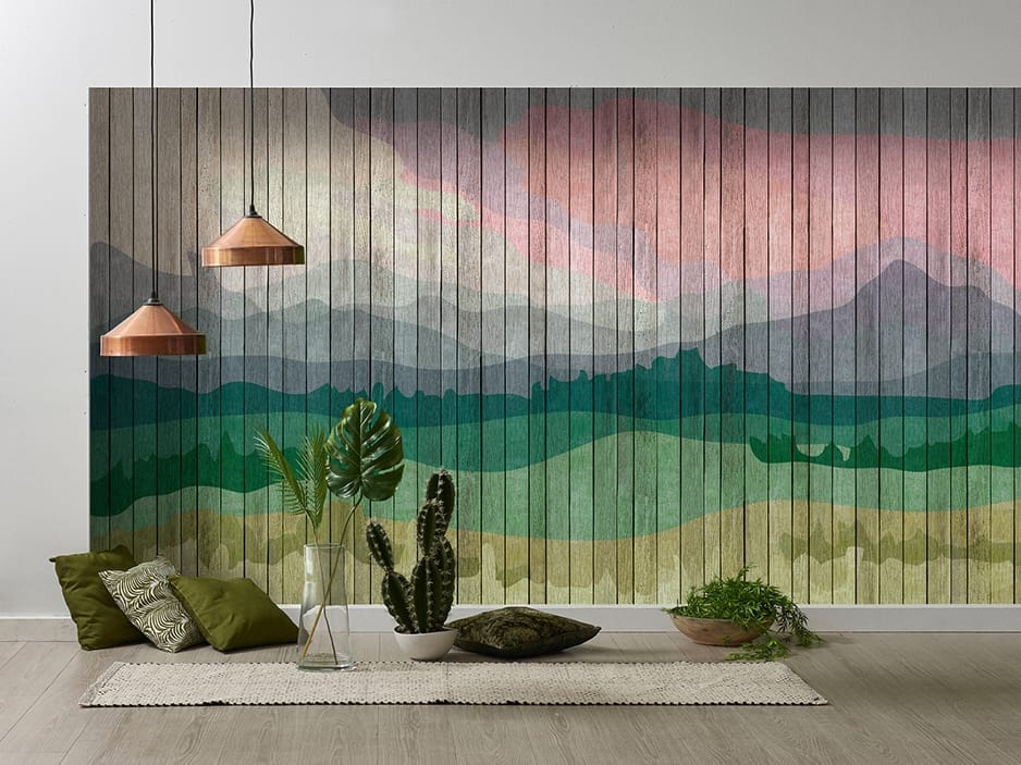 MOUNTAINS Wallpaper By Architects Paper