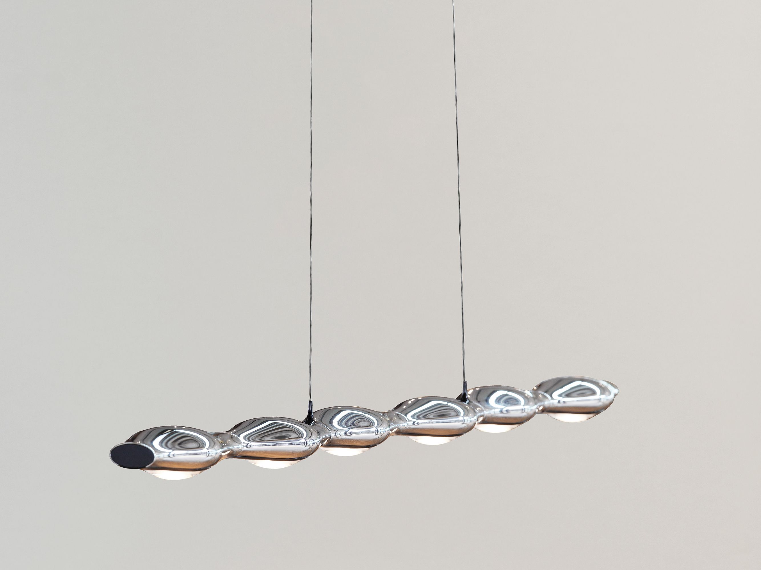 LED adjustable aluminium pendant lamp MOVE ALONG Move Collection By ...