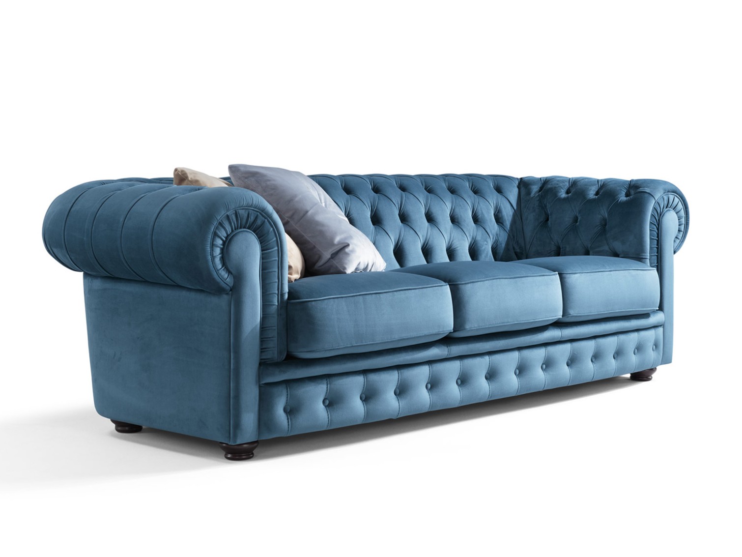 Chesterfield style fabric sofa MOZART By Marinelli Home