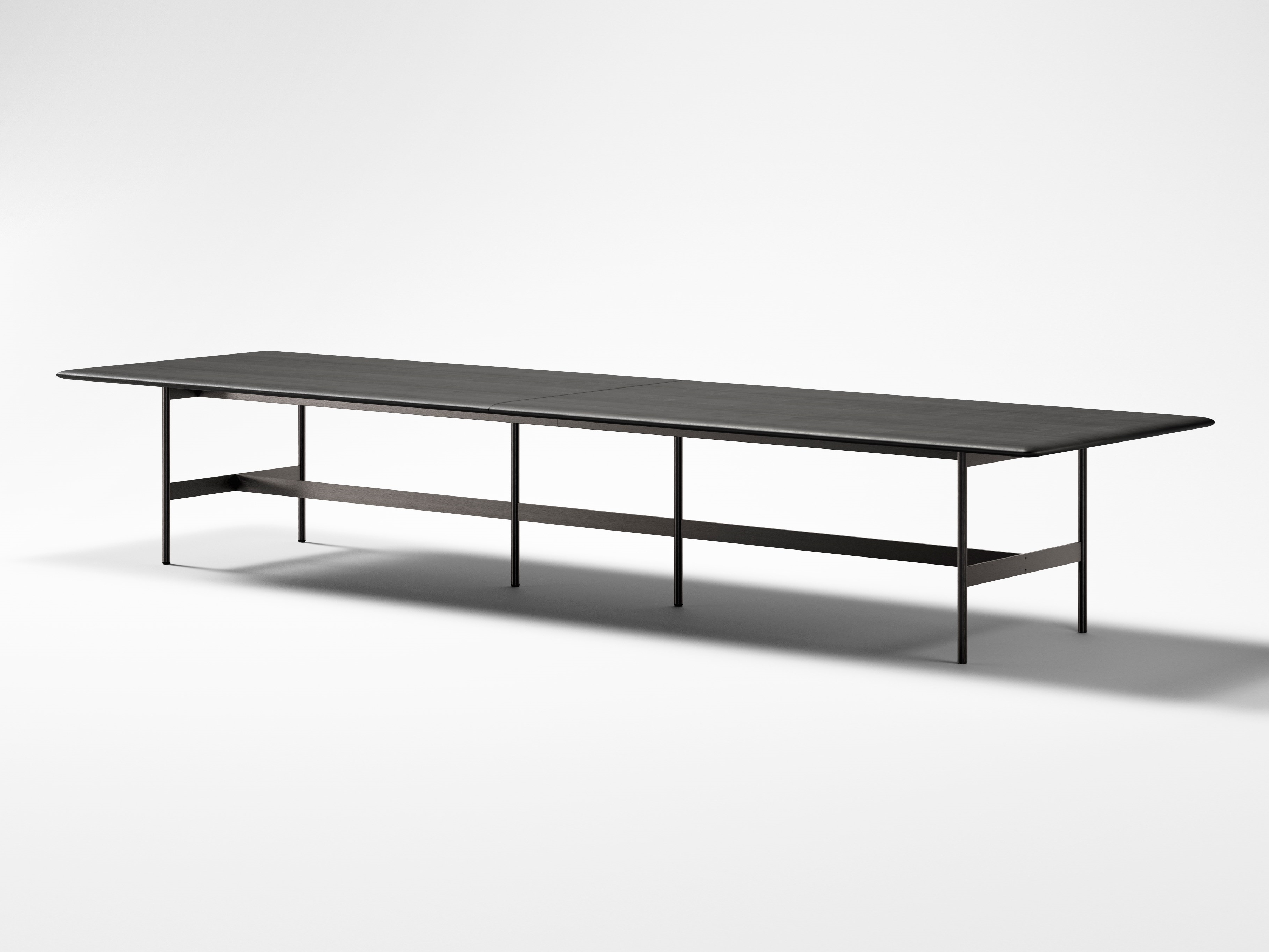 MTM Rectangular solid wood table By Ritzwell