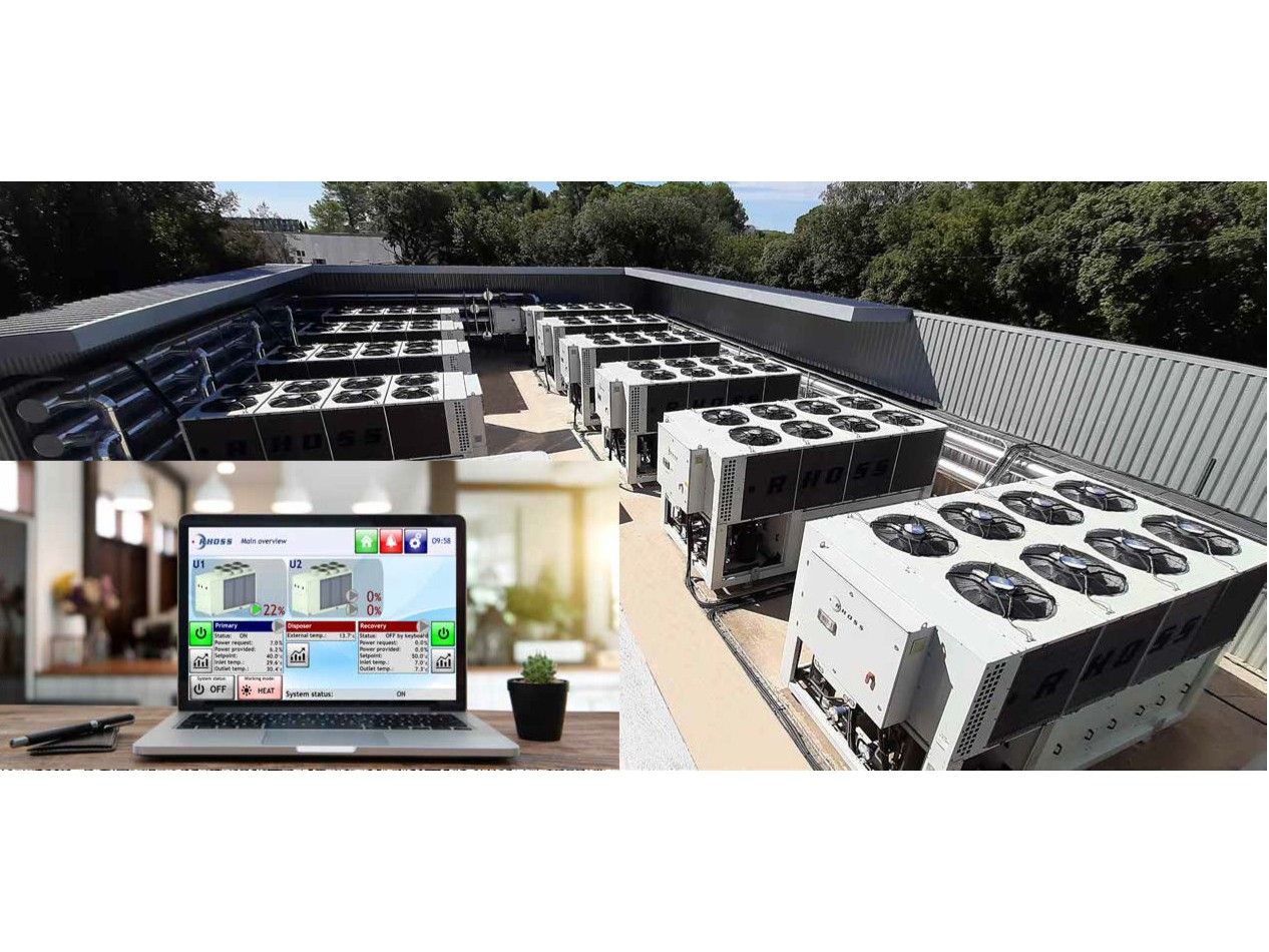 Intelligent management of Rhoss hydronic units MTM By Rhoss