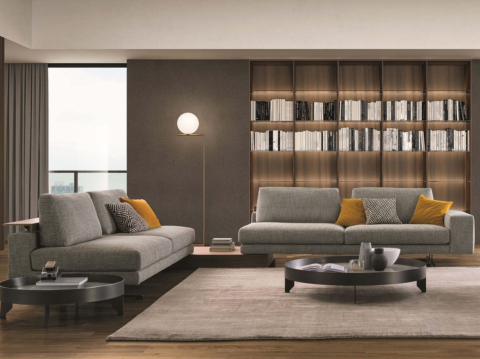 MUCH MORE | Corner sofa By Bodema design Roberto Picello, Umberto Cifarelli