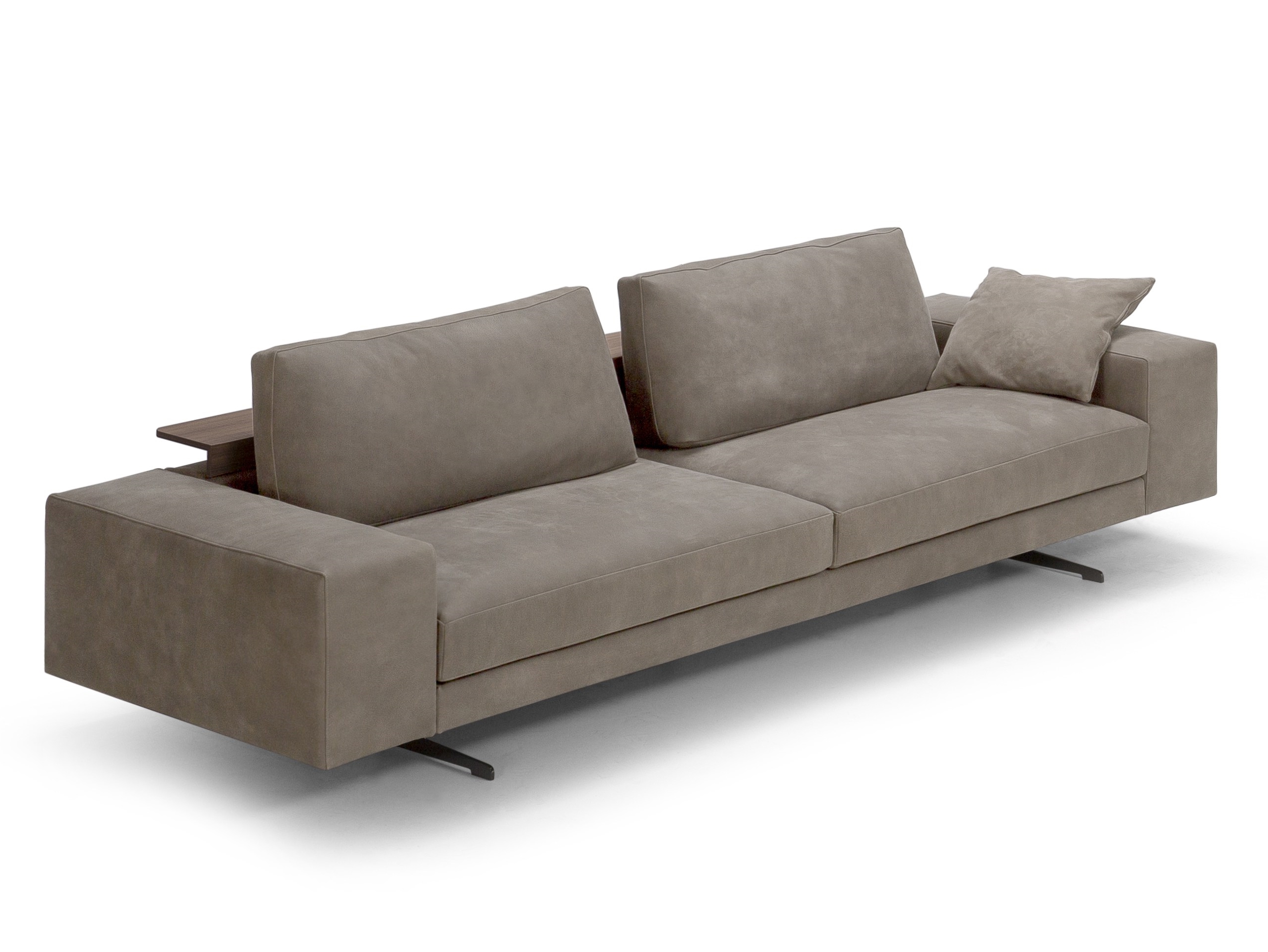 MUCH MORE | Leather sofa By Bodema design Roberto Picello, Umberto ...