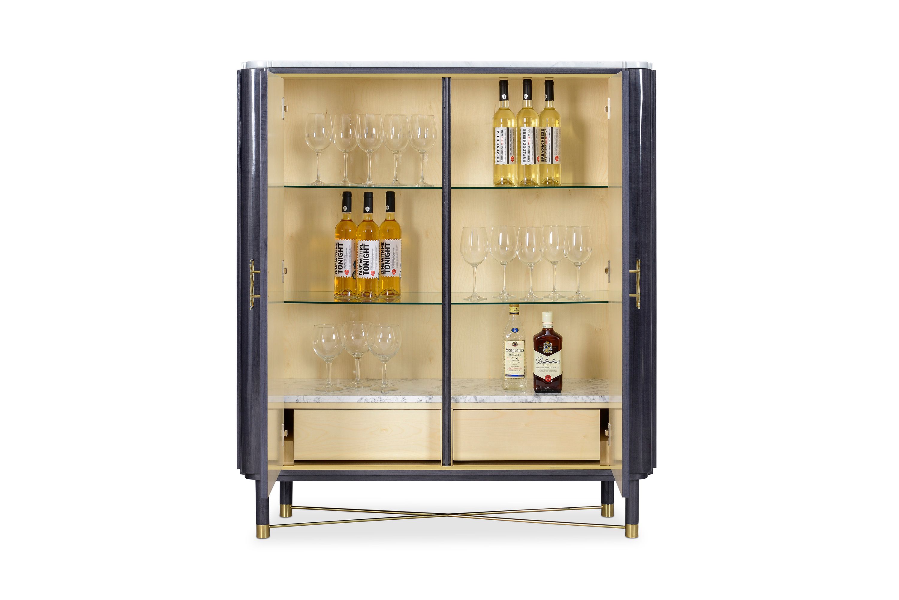 MULLIGAN | Bar cabinet Mulligan Collection By Duquesa & Malvada