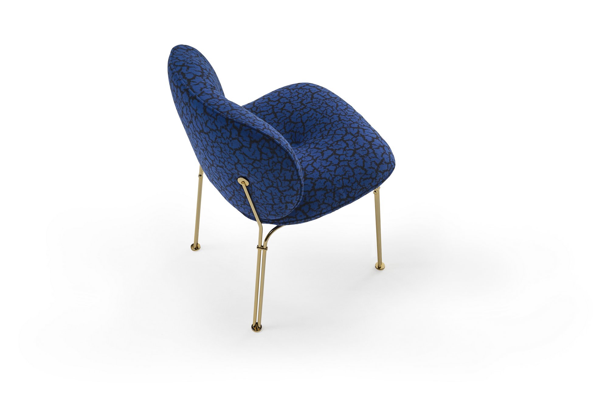 MULLIT | Upholstered chair Upholstered fabric chair By Sancal | design ...