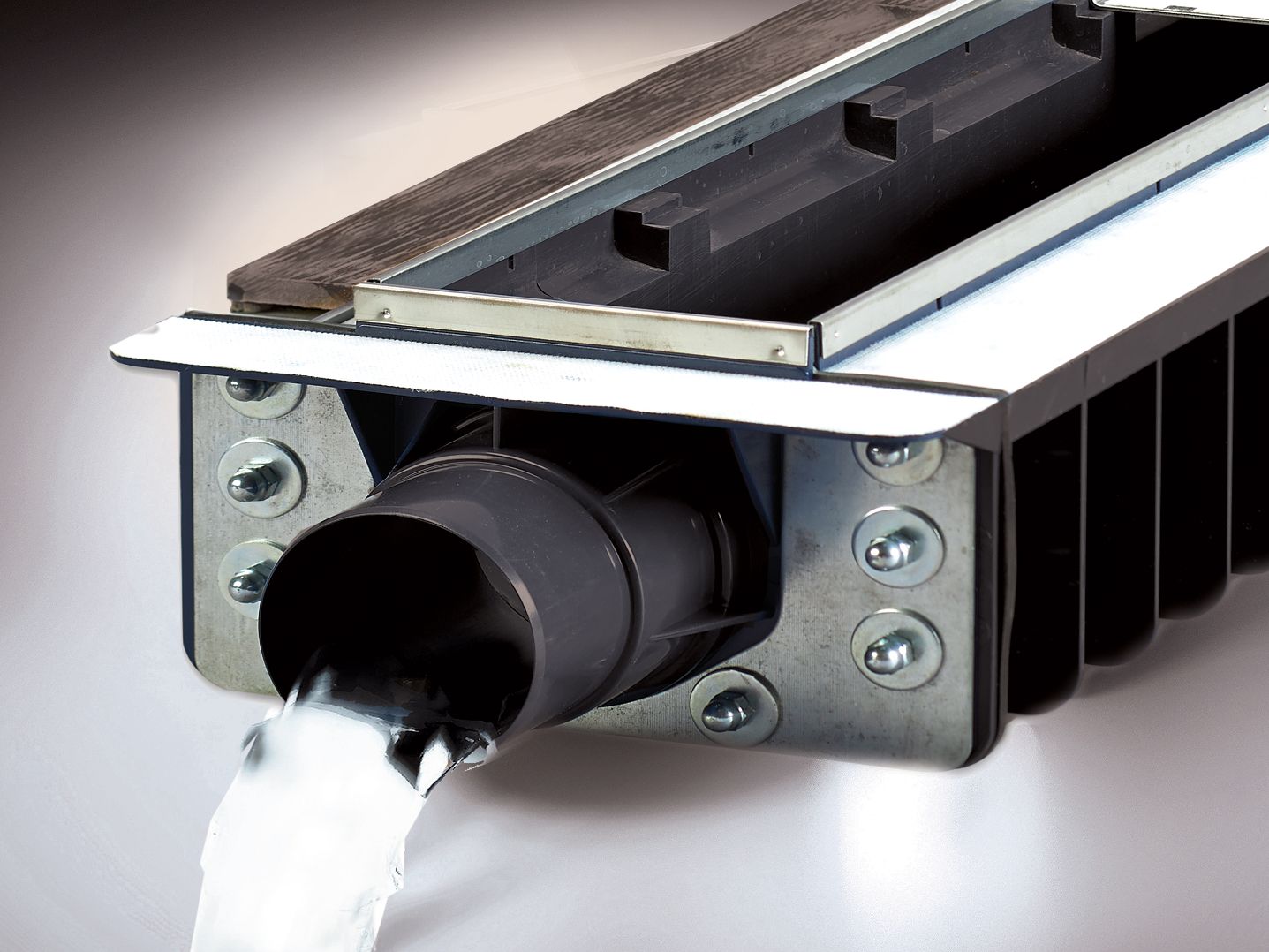 Drainage channel and part MULTIDRAIN MUDR Drain Collection By PROFILITEC