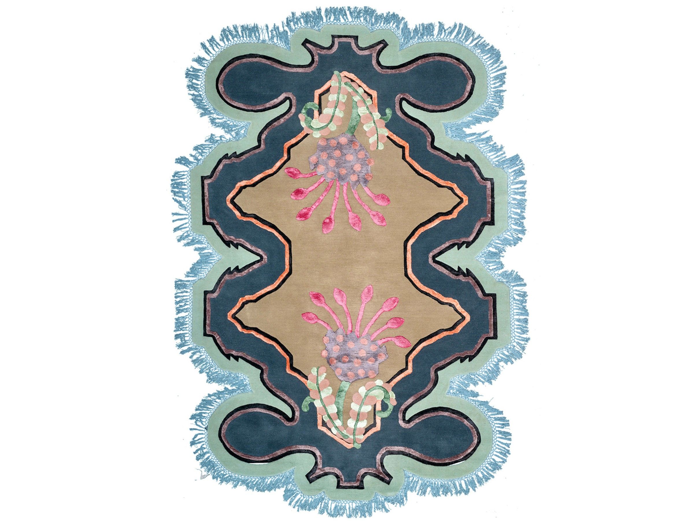 MULTIFARIOUS FLORA VOL.II VERS. B rug By Illulian design Paula Cademartori