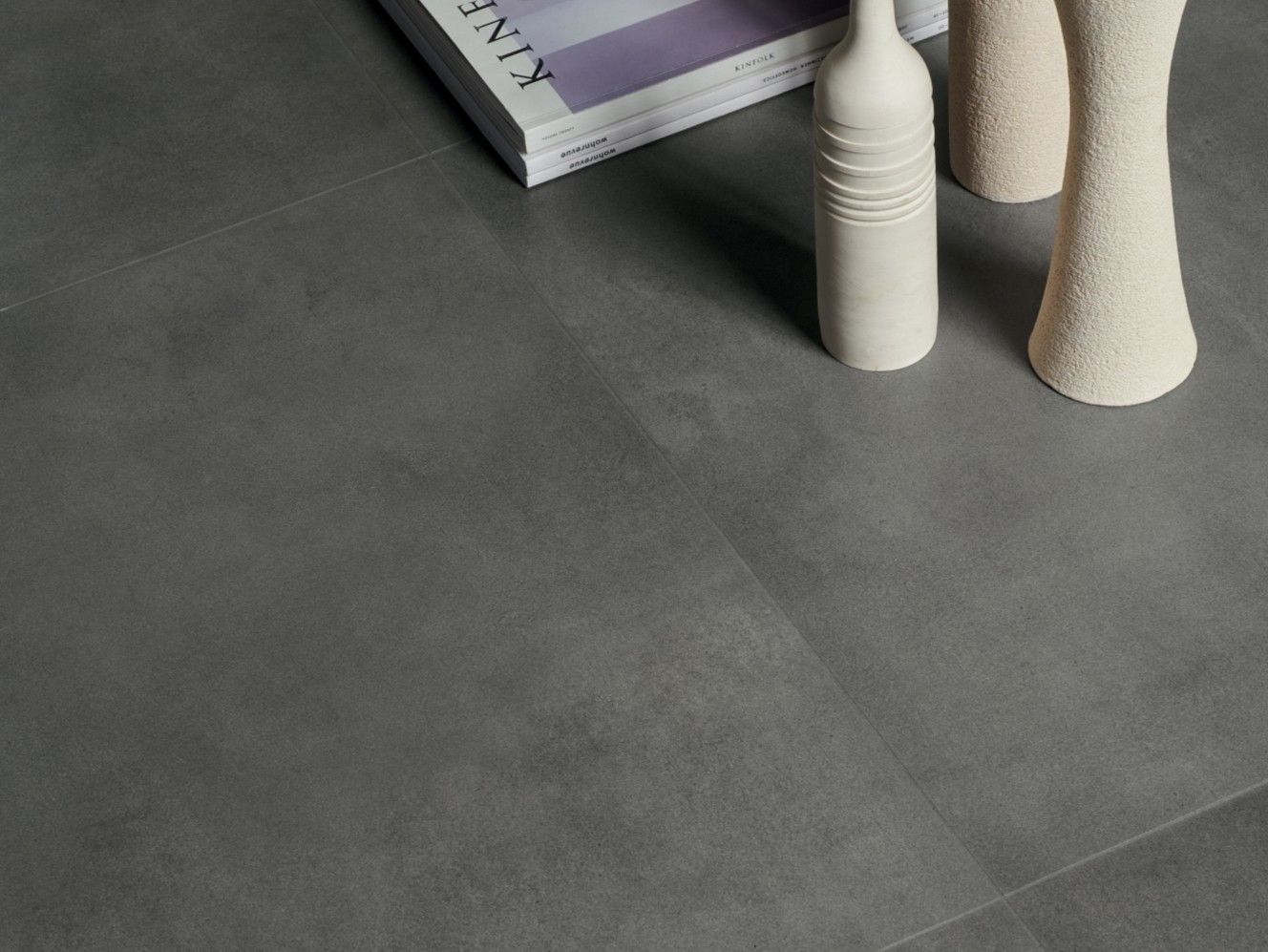 Porcelain stoneware wall/floor tiles MULTIFORME CARBONE Multiforme ...