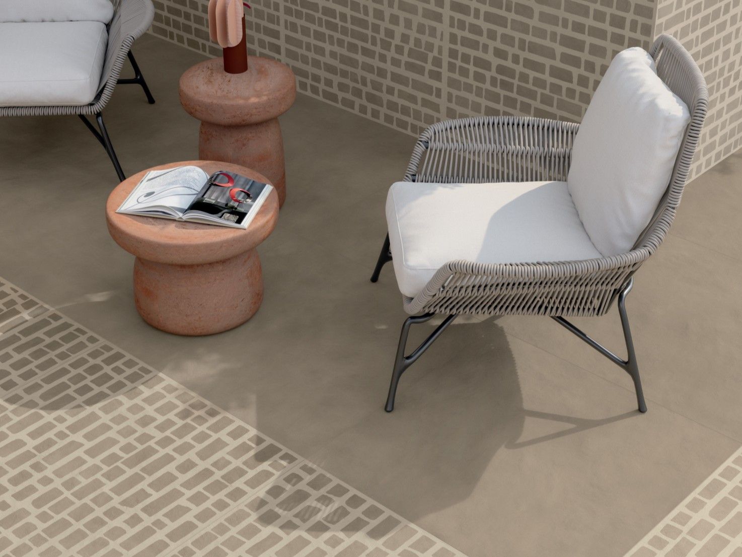 MULTIFORME DUNE CRETA Pavimento By Marca Corona