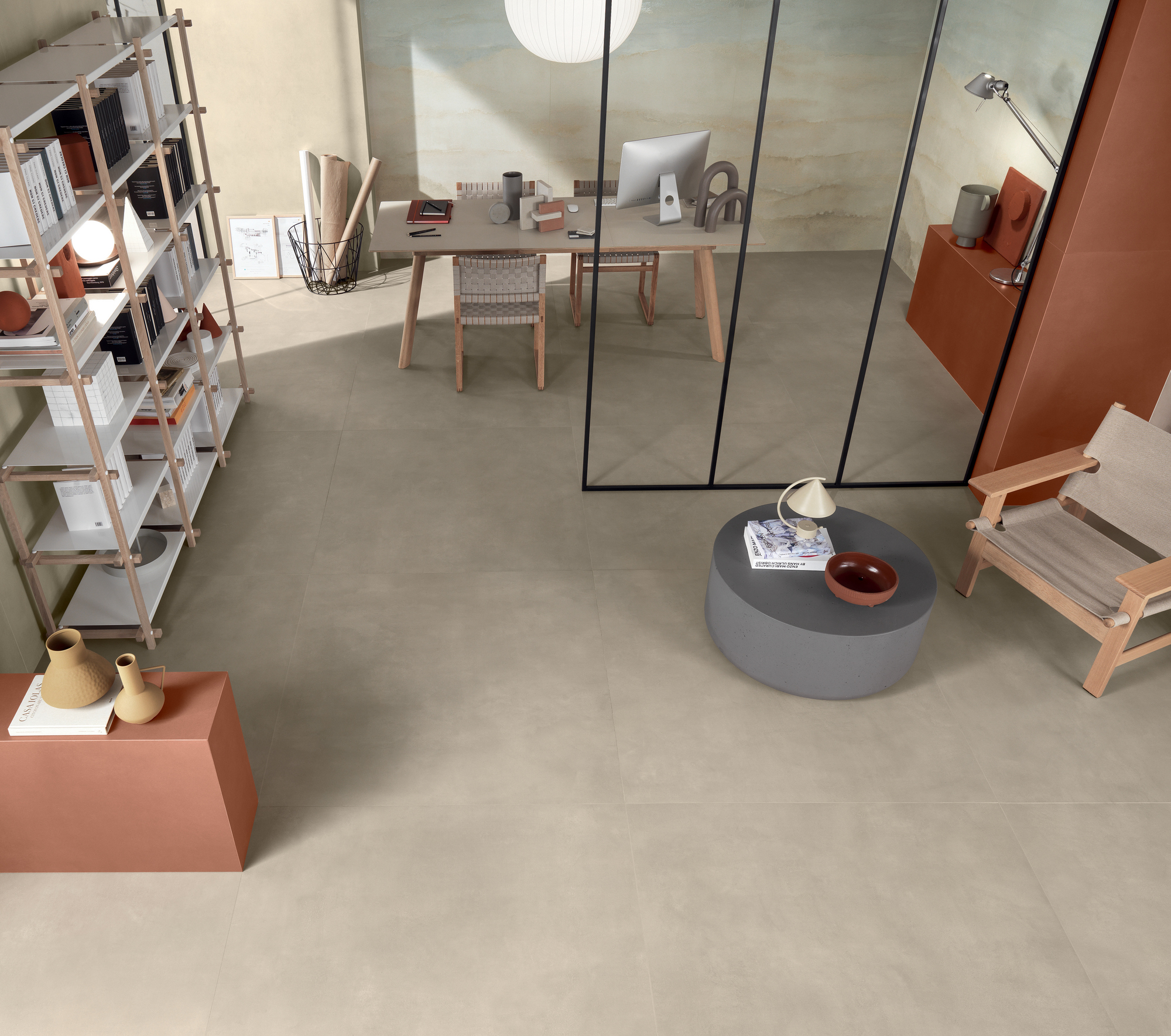 MULTIFORME DUNE DESERTO wall tiles By Marca Corona