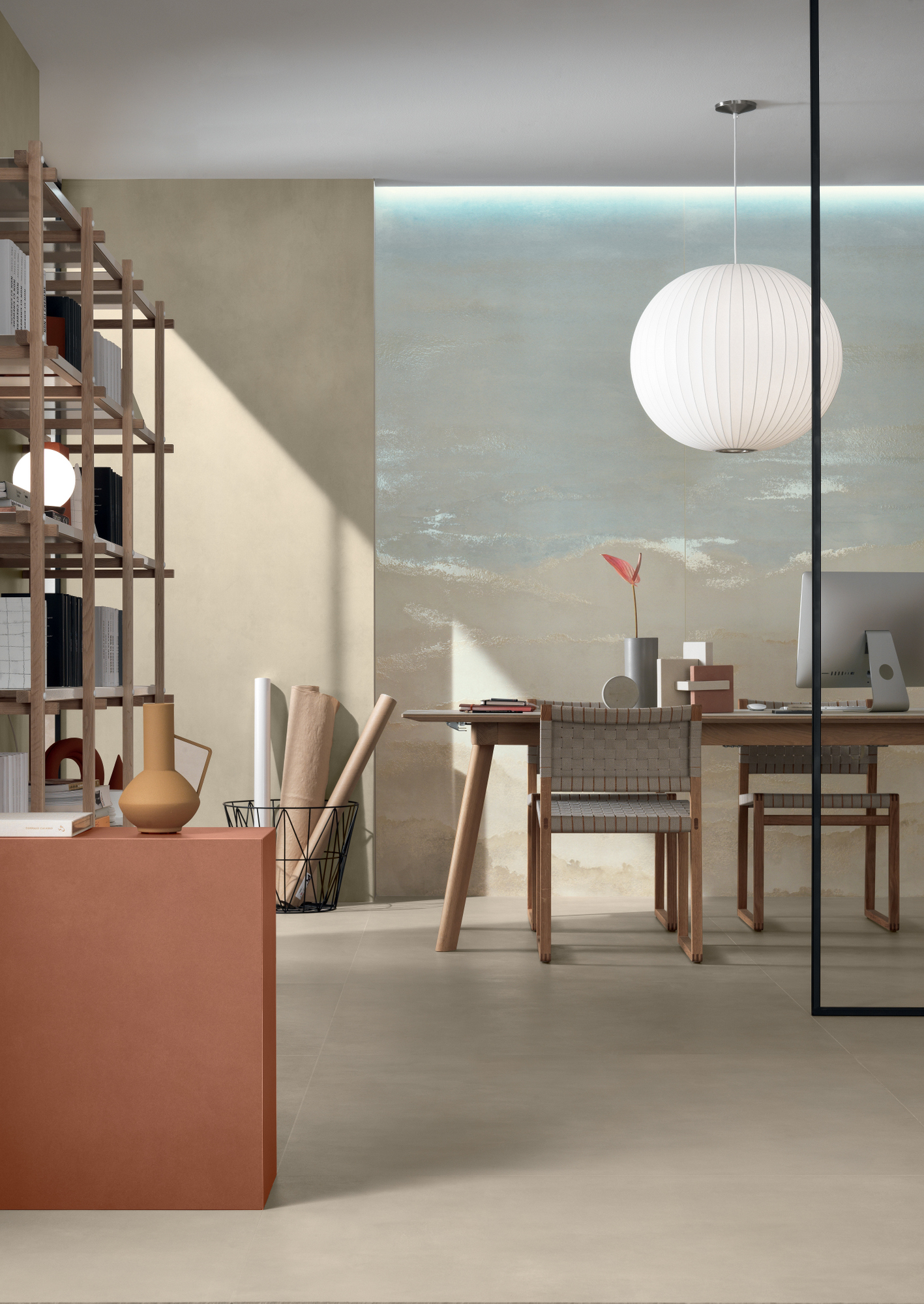 MULTIFORME DUNE FOSSILE Flooring By Marca Corona