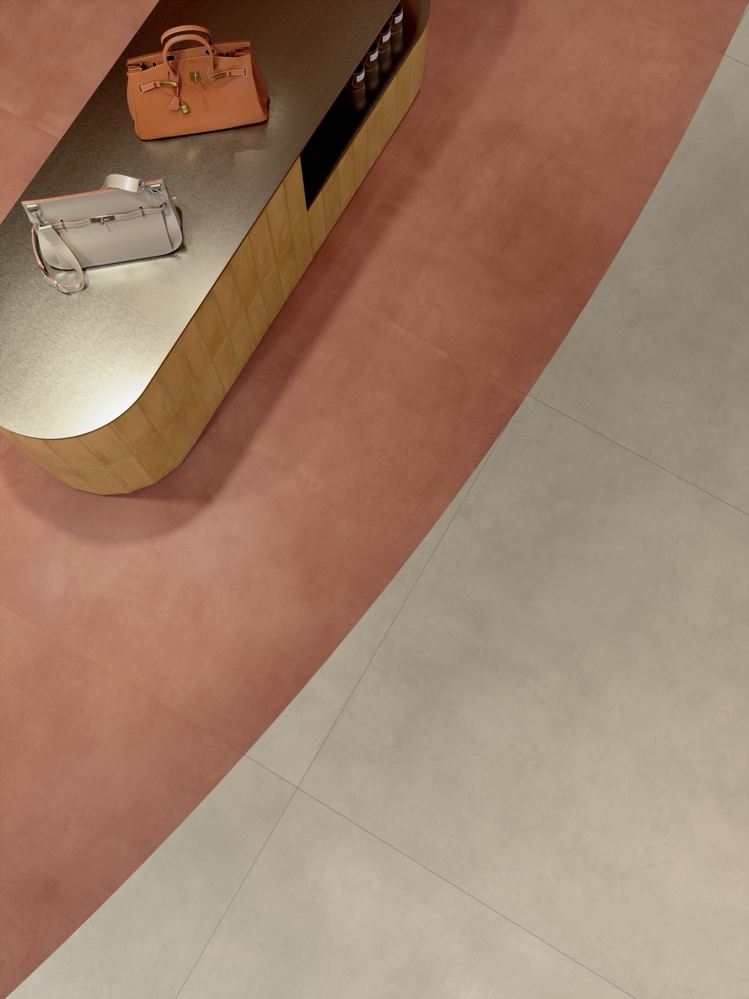 MULTIFORME DUNE FOSSILE Flooring By Marca Corona