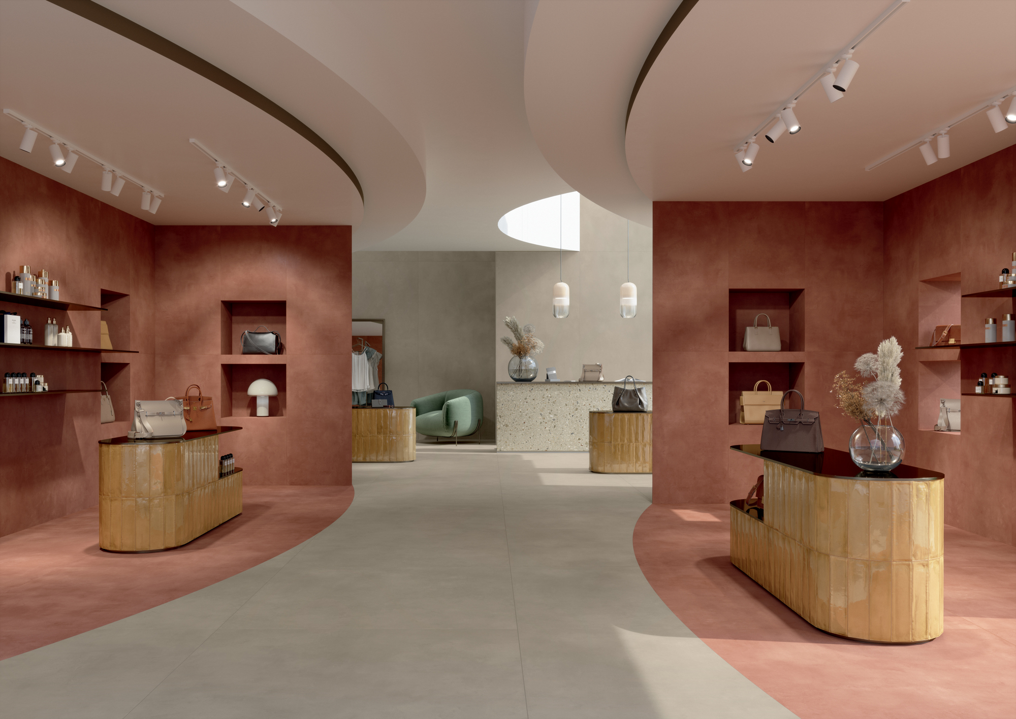 MULTIFORME DUNE FOSSILE flooring By Marca Corona