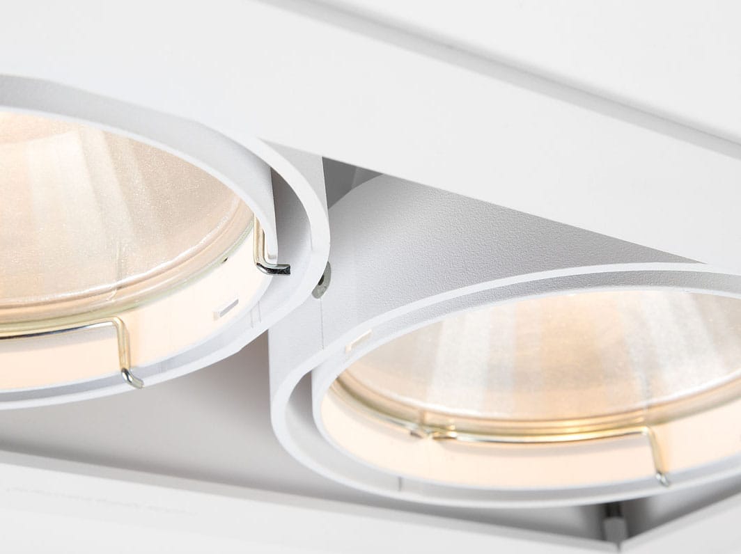 Ceiling recessed spotlight MULTIPLE 2 Multiple Collection By Modular ...