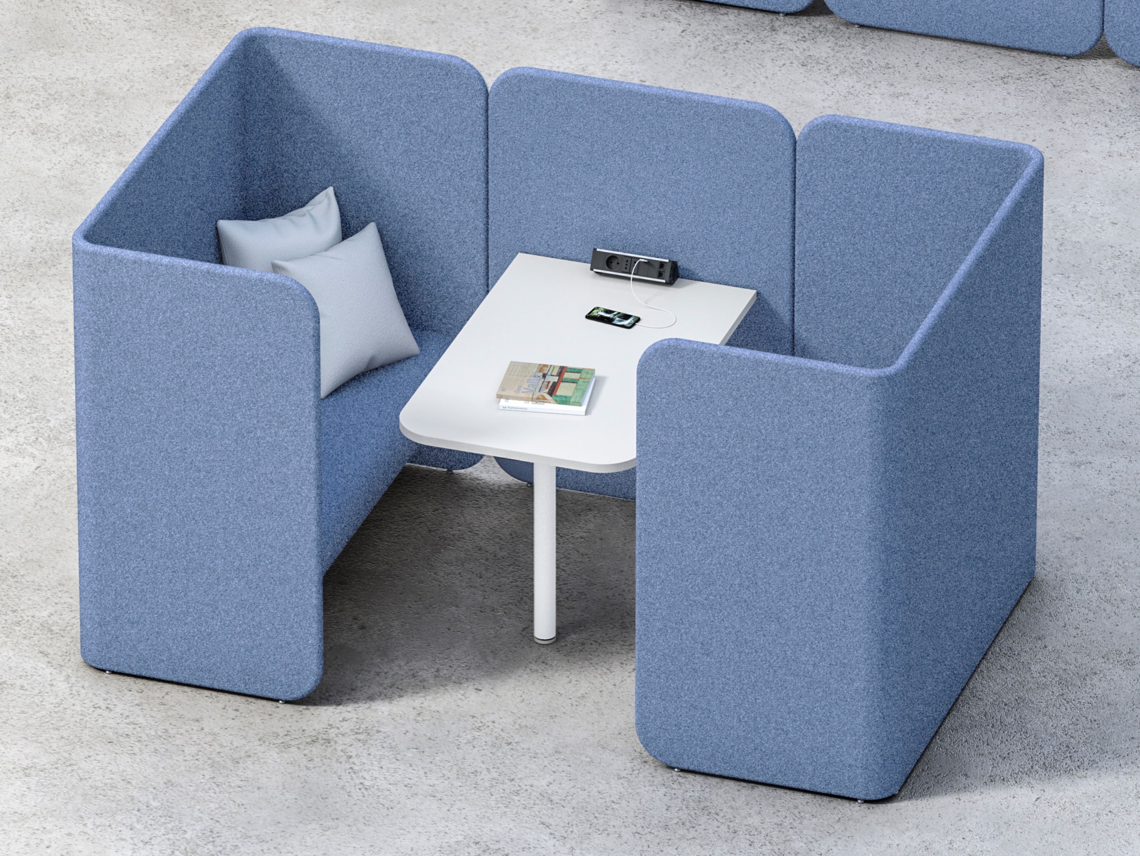 HUG MODULAR PODS | Office workstation Office workstation By FANTONI