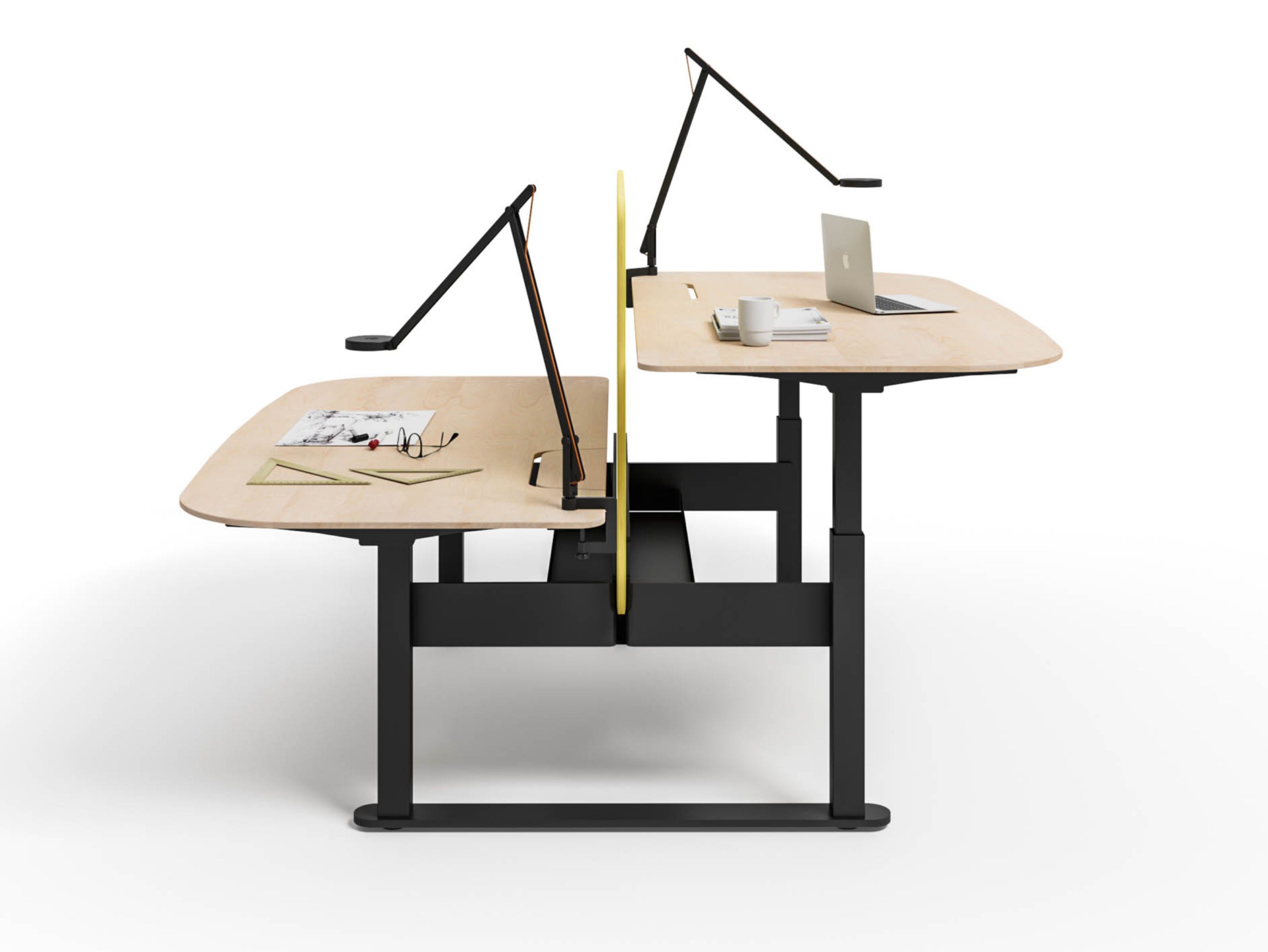 YOU FIT | Multiple office workstation You Fit Collection By Sinetica