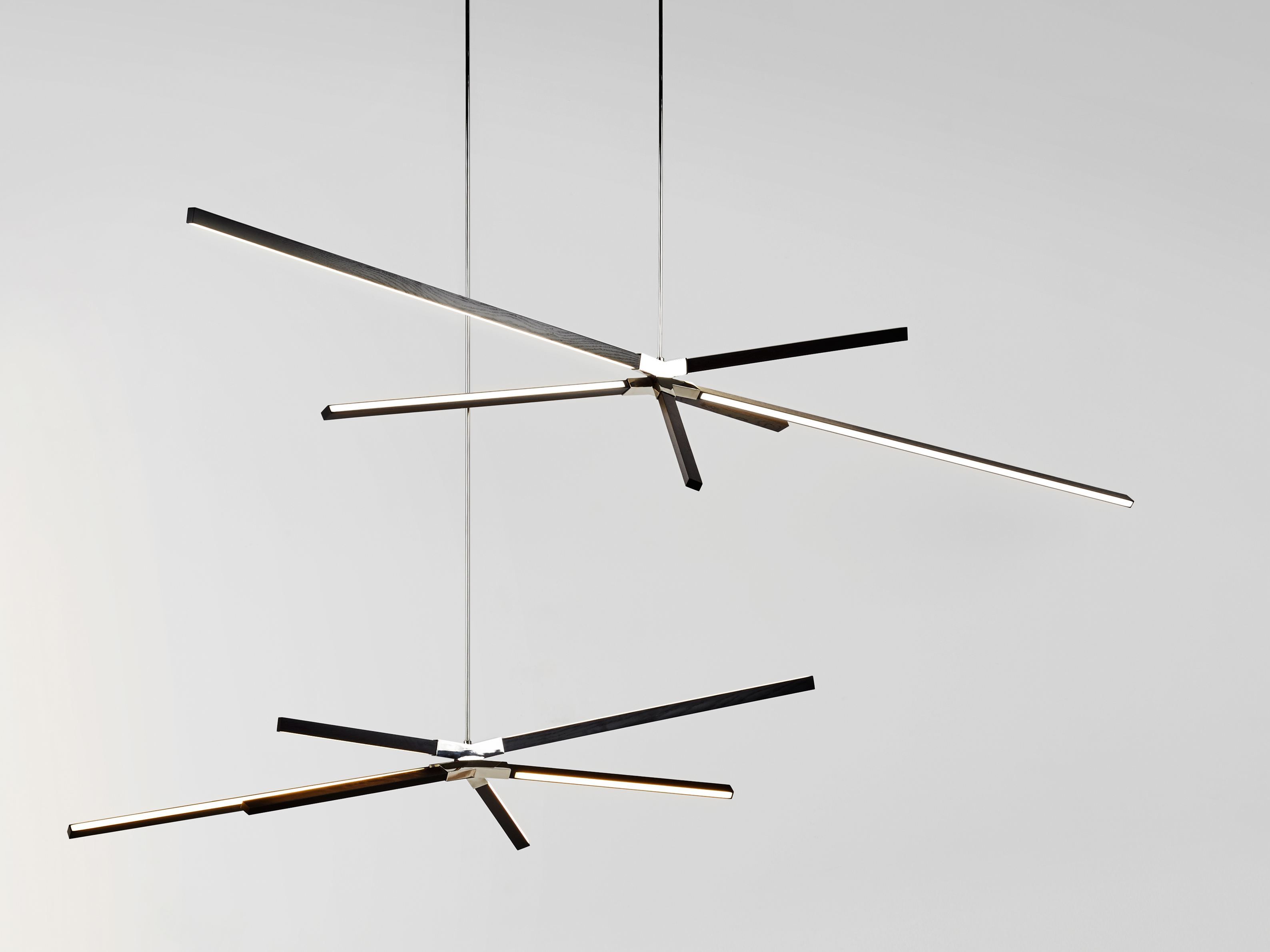MULTIPLE SKY BANG pendant lamp By Stickbulb