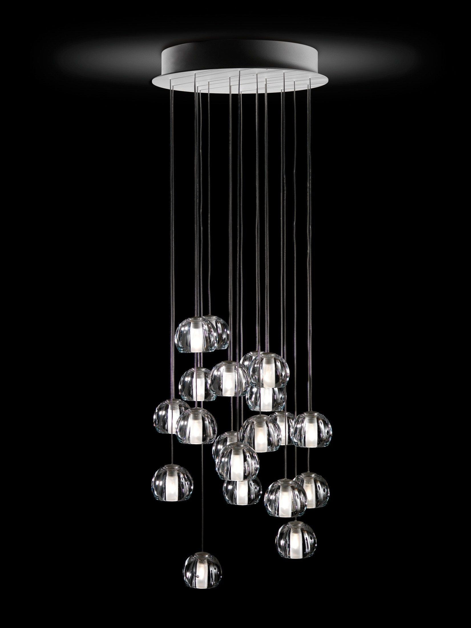 MULTISPOT BELUGA | Direct light pendant lamp Multispot Collection By ...