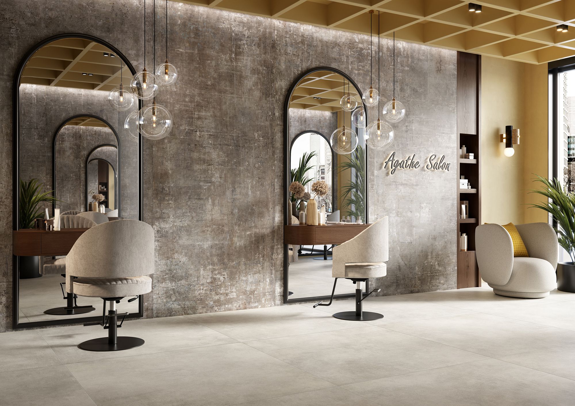 MURALES LASTRE Flooring By Ceramica Rondine