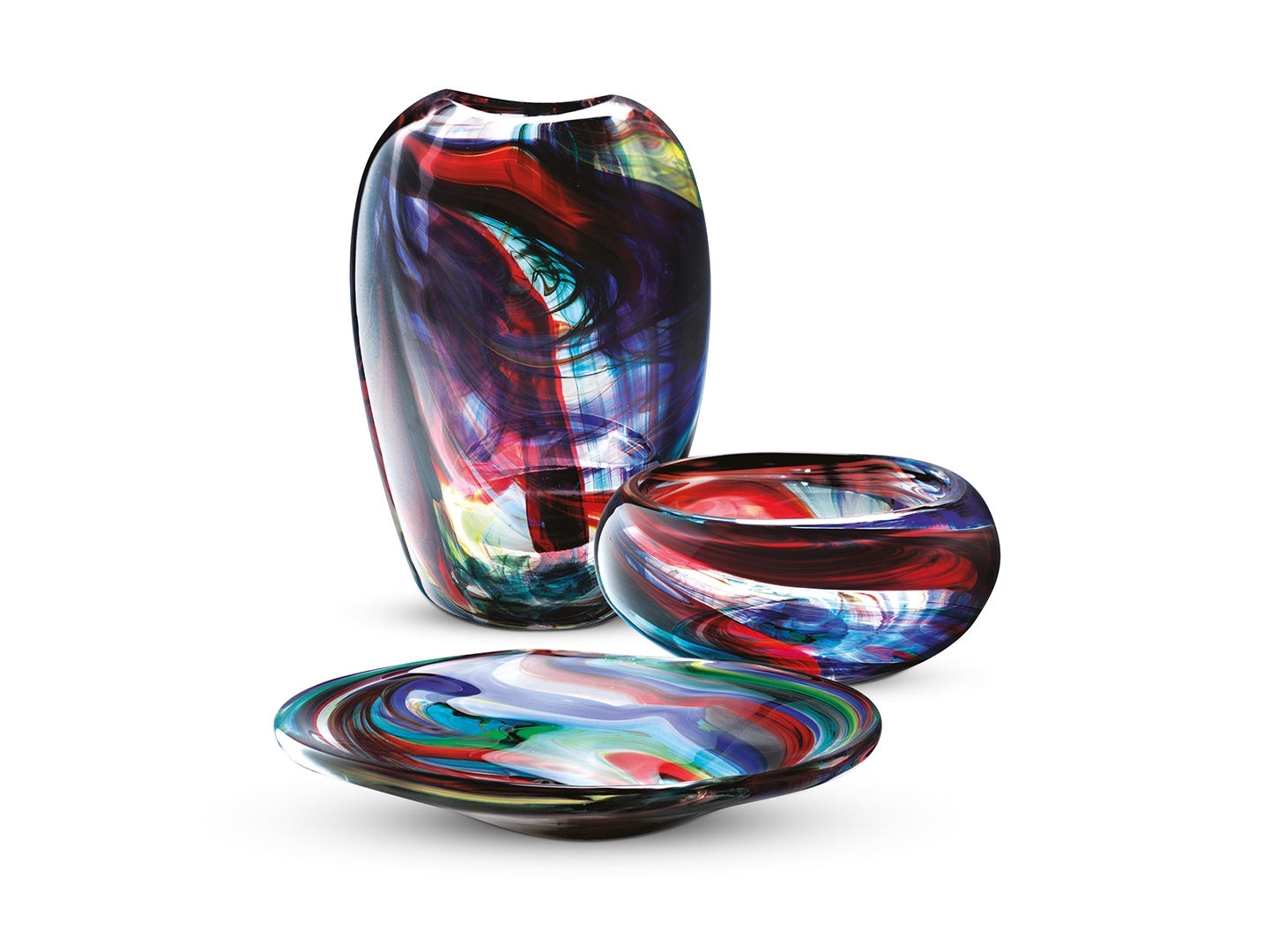 MURANO Murano glass vase / centerpiece By Reflex