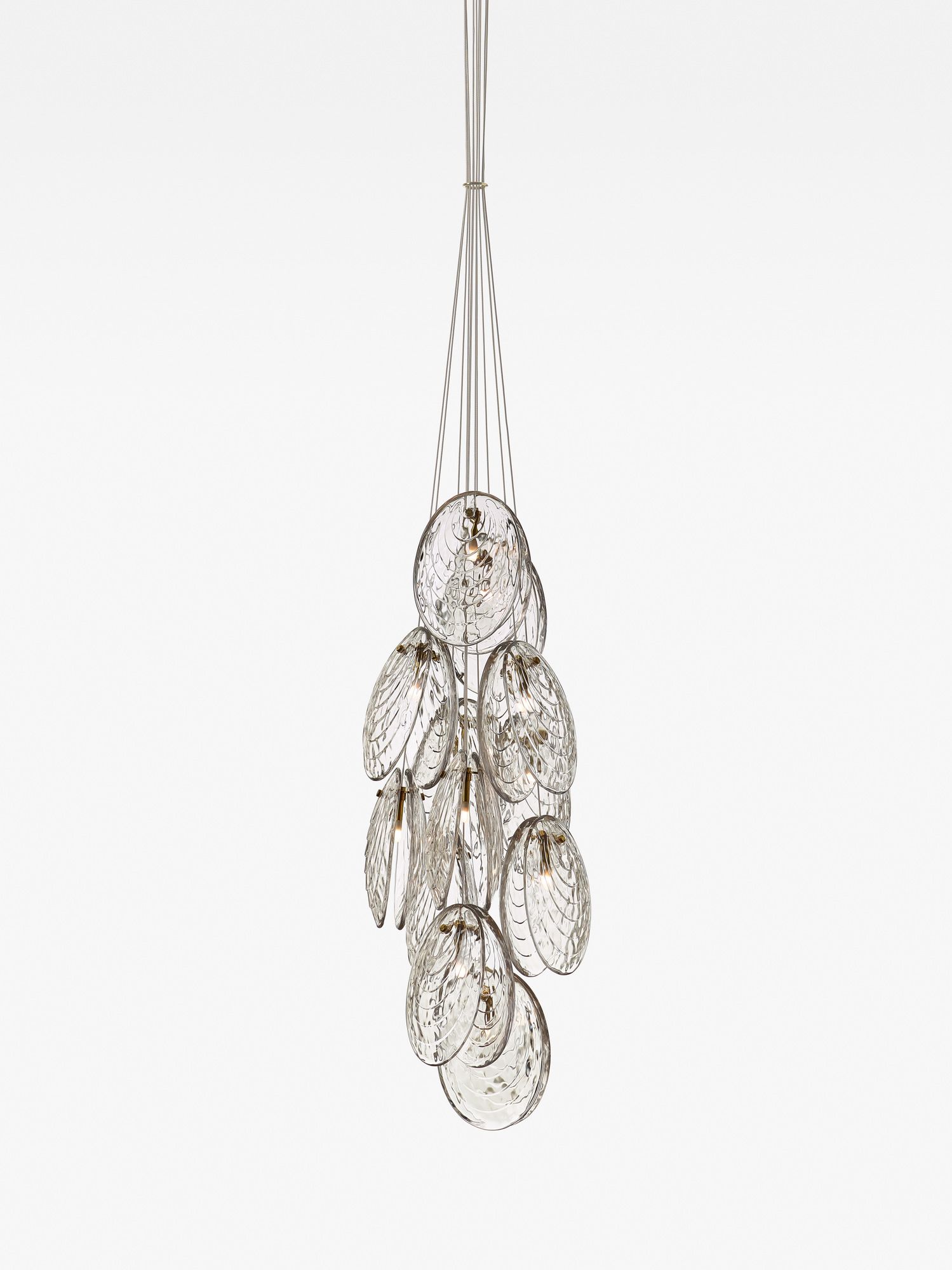 MUSSELS CLUSTER 12 Pendant lamp By Bomma