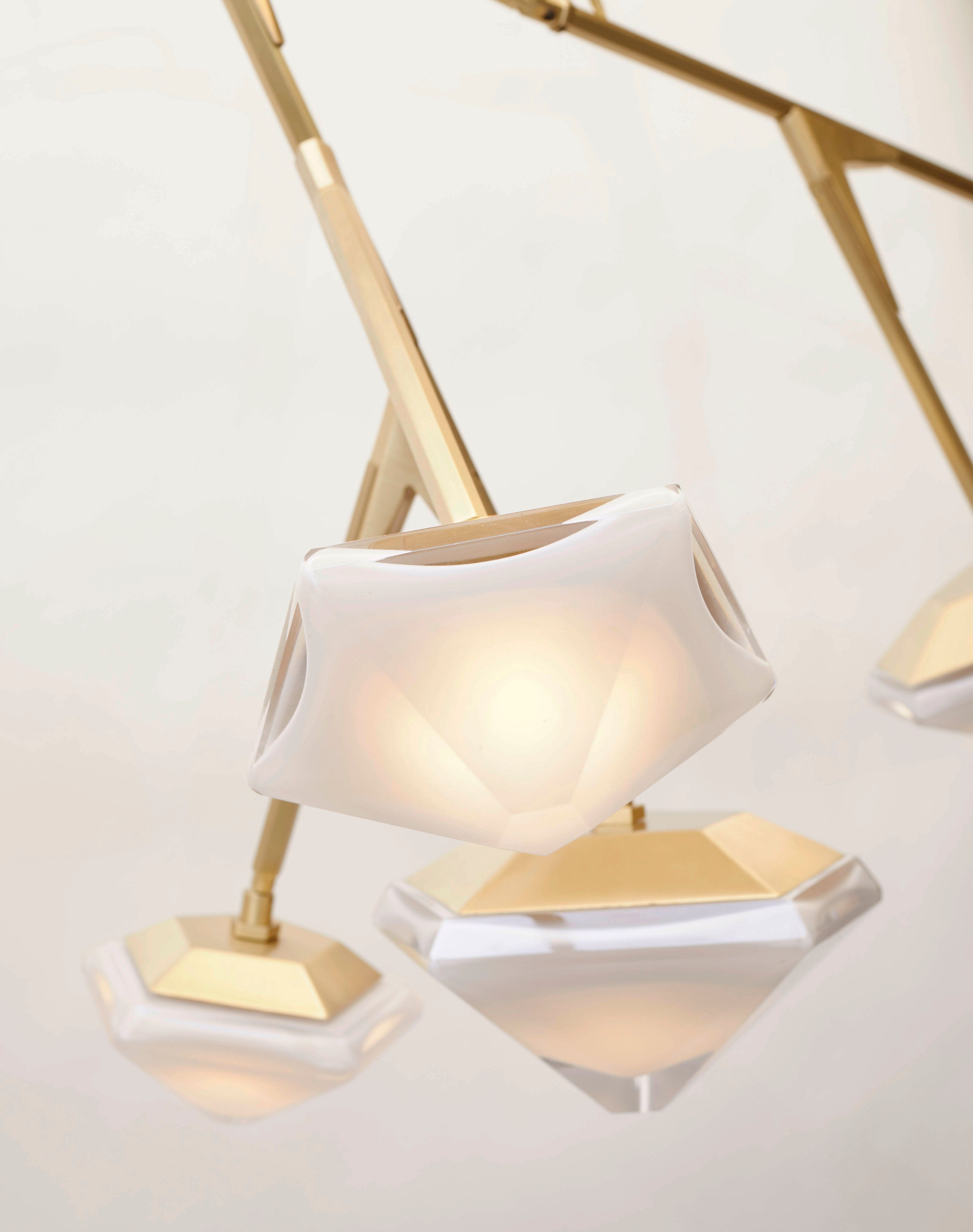 MYRIAD LONG pendant lamp By GABRIEL SCOTT