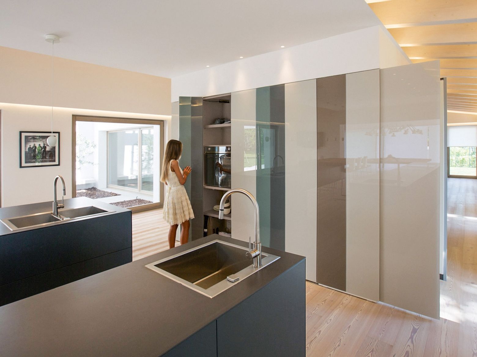 N.O.W. - 0414 Kitchen unit By Lago | design Daniele Lago