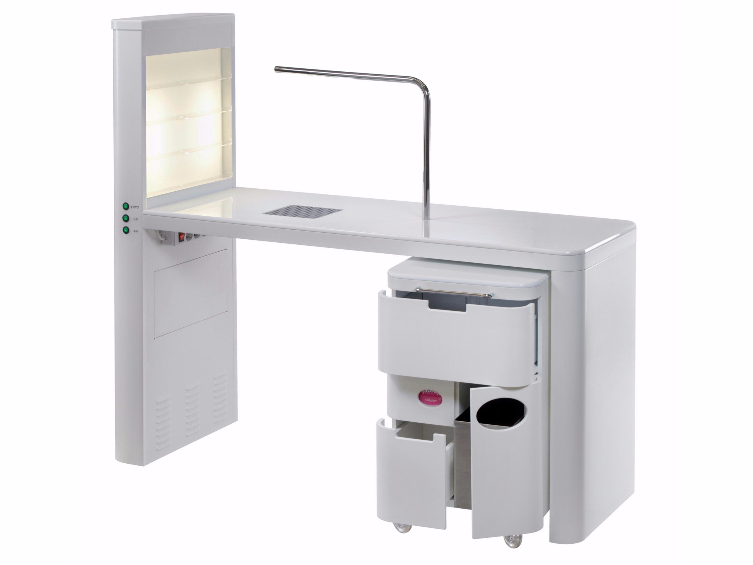 Manicure table NAIL STATION Manicure Collection By Nilo