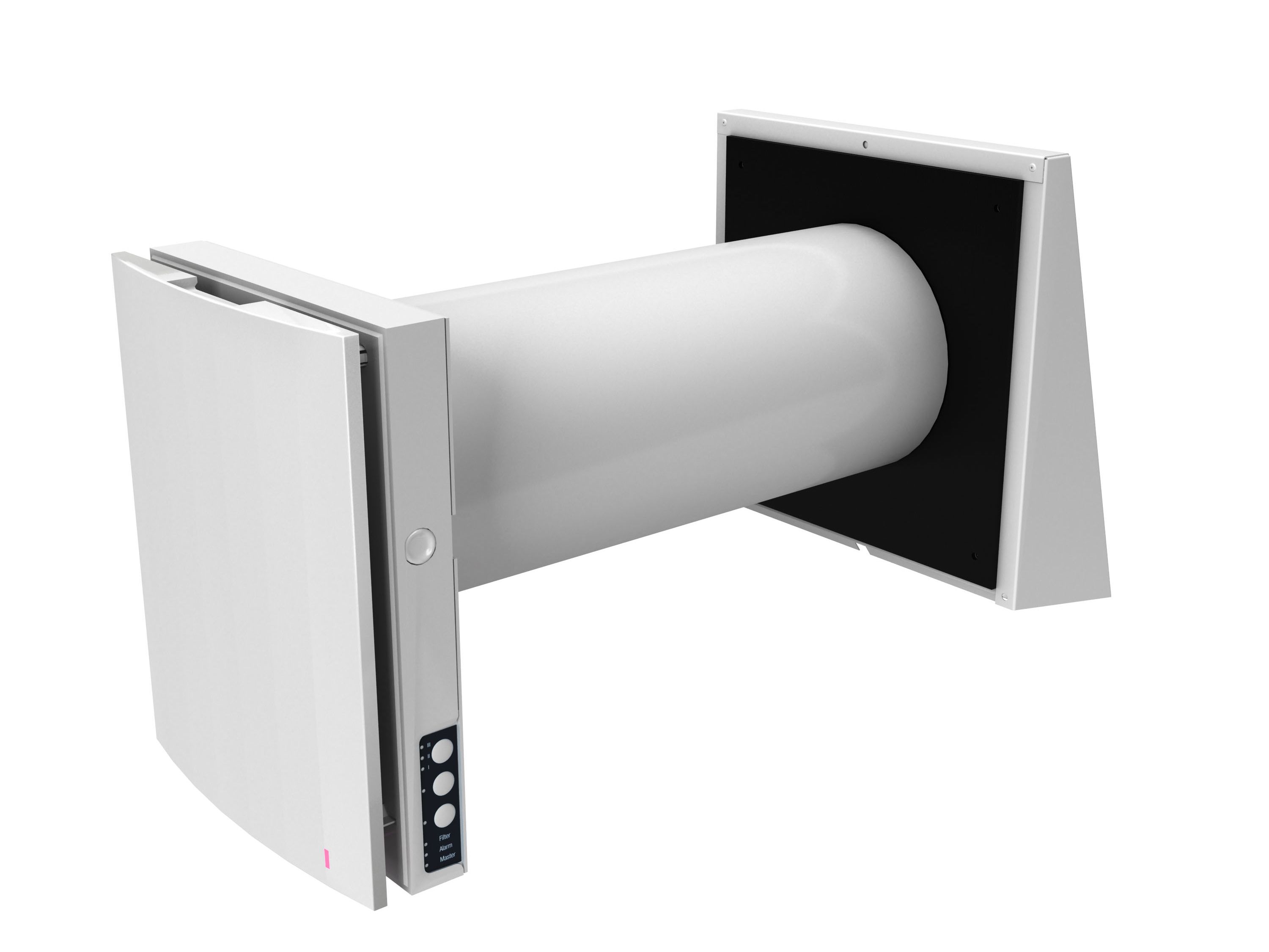 Air purifier NANO AIR 2 CLASSIC HRV centrals Series By ALDES