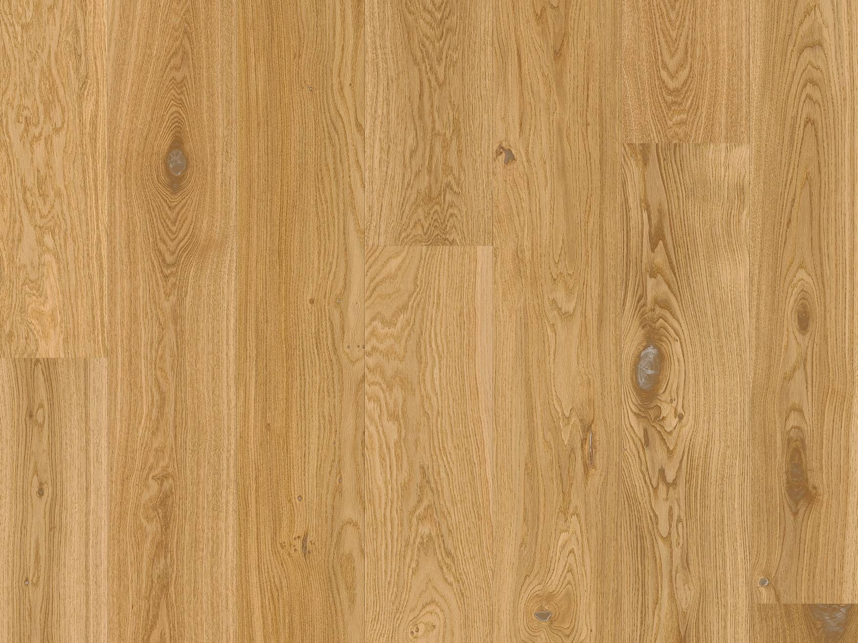 Brushed oak parquet NATURAL OAK Lofoten Collection By Pergo