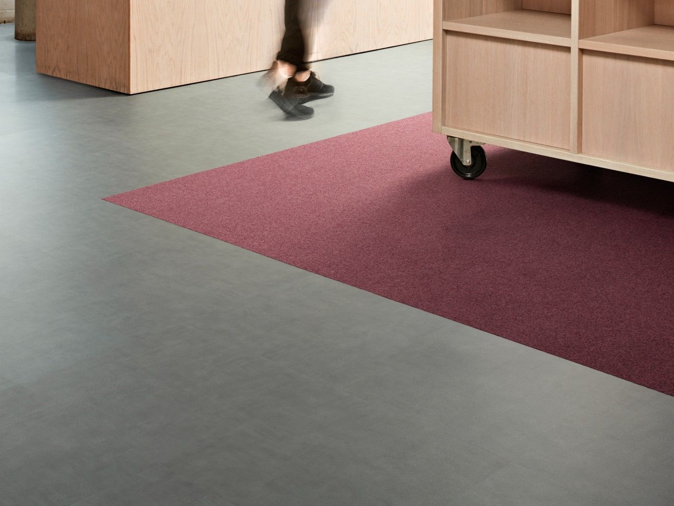 LEVEL SET Ecological resilient vinyl flooring By Interface®