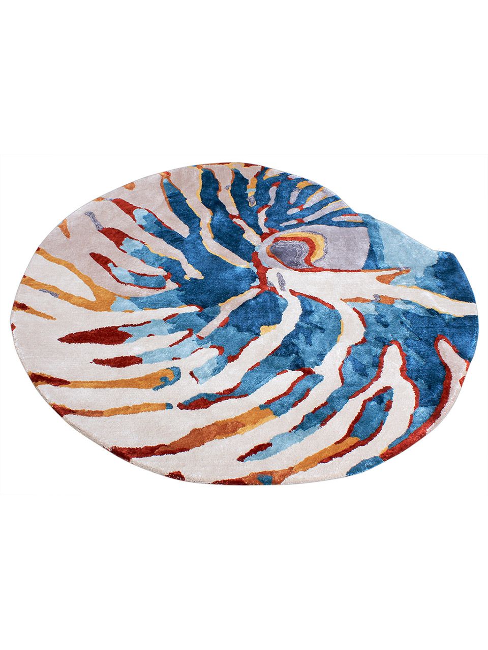 NAUTILUS | Rug By Loominology
