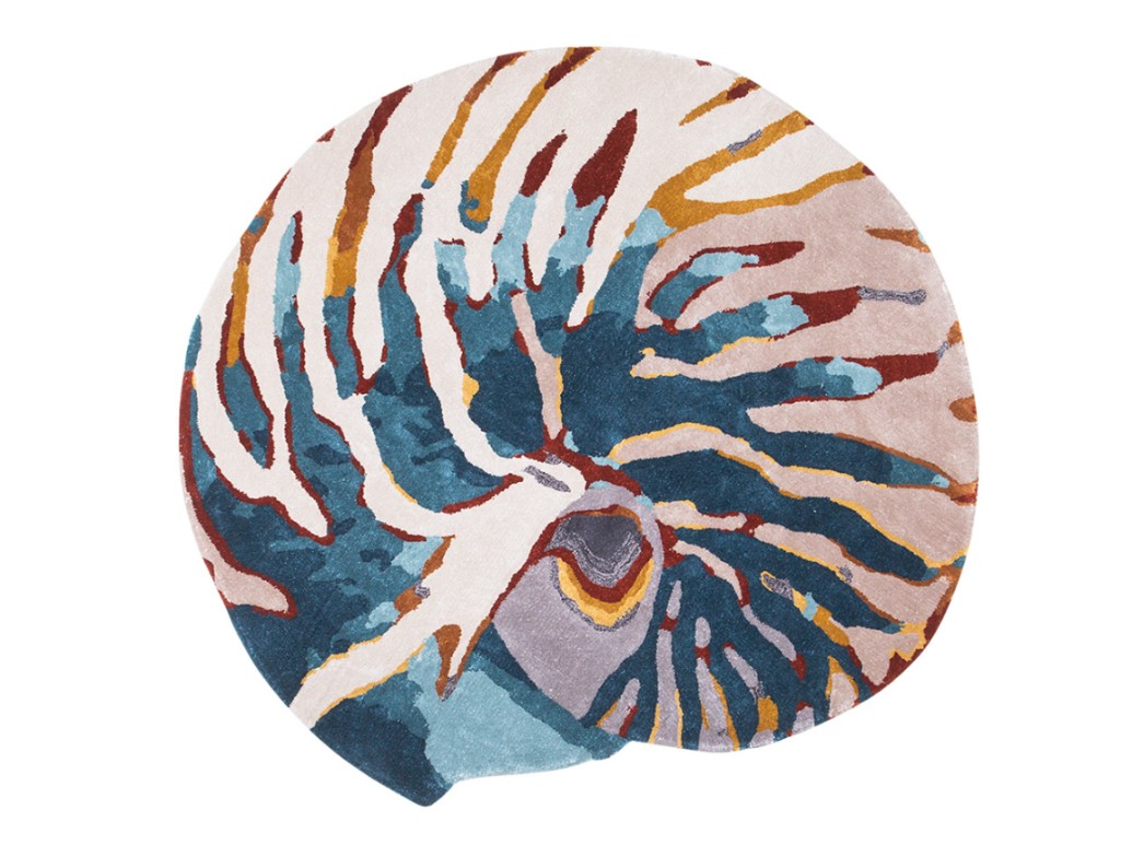 NAUTILUS | Rug By Loominology