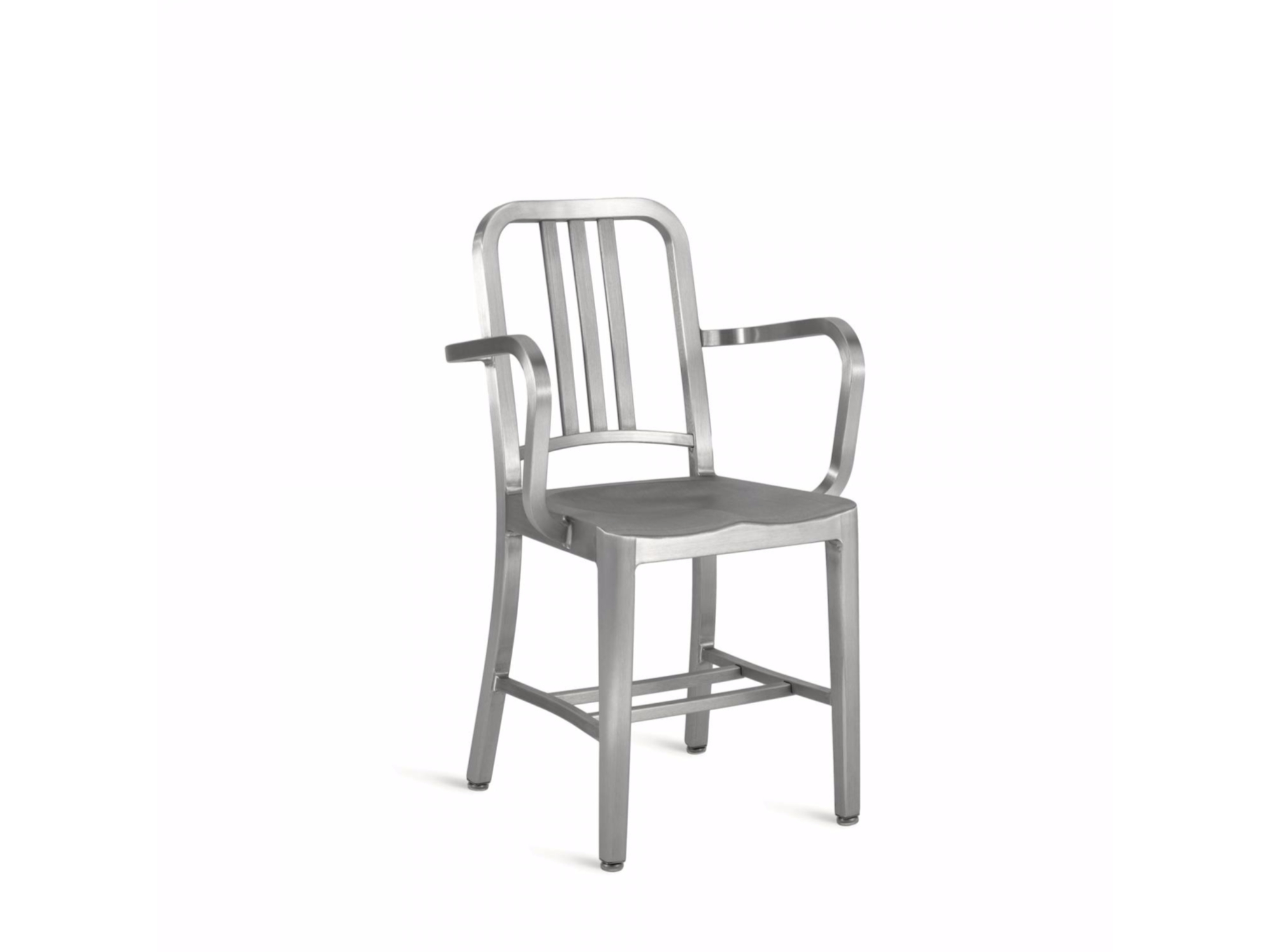 1006 NAVY® | Chair with armrests By Emeco