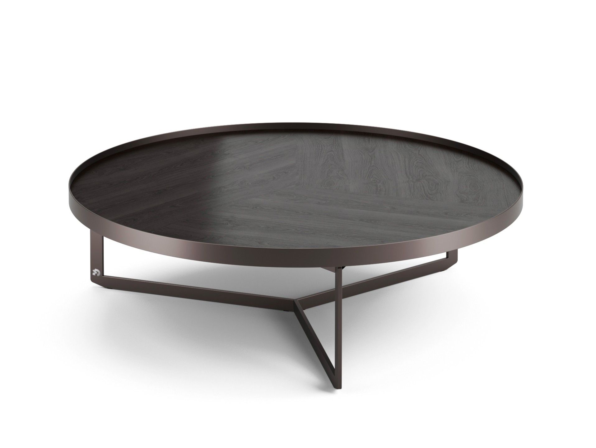 NEBRA 1070 | Wooden coffee table By Draenert design Stephan Veit