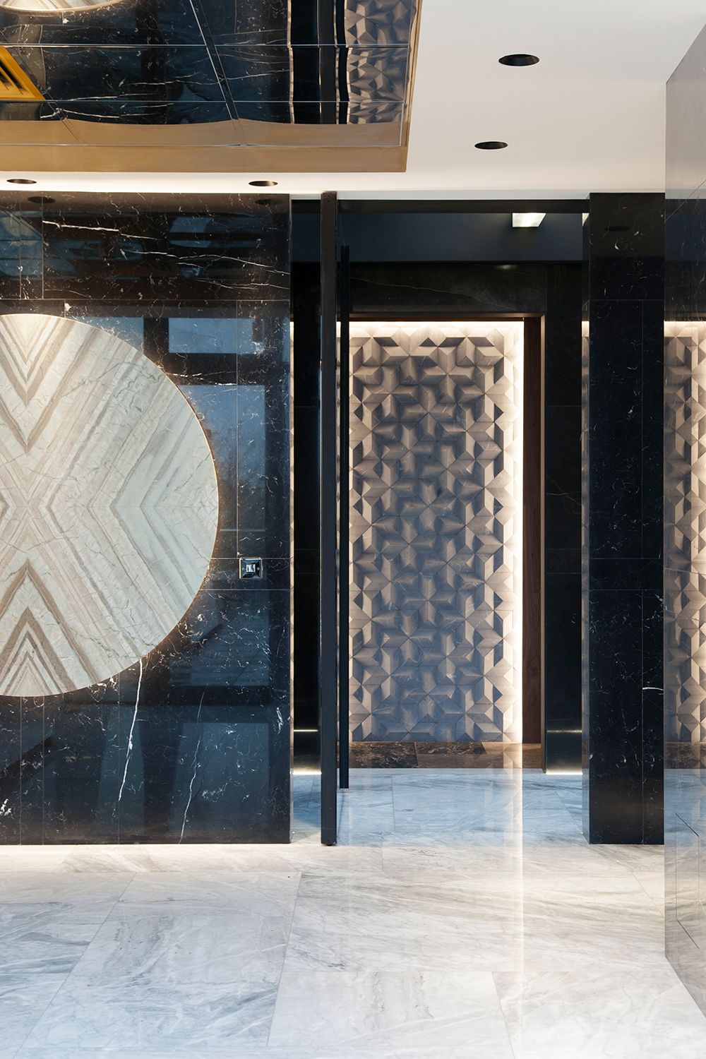 Nero Marquina marble wall/floor tiles NEGRO MARQUINA MARBLE Collection ...