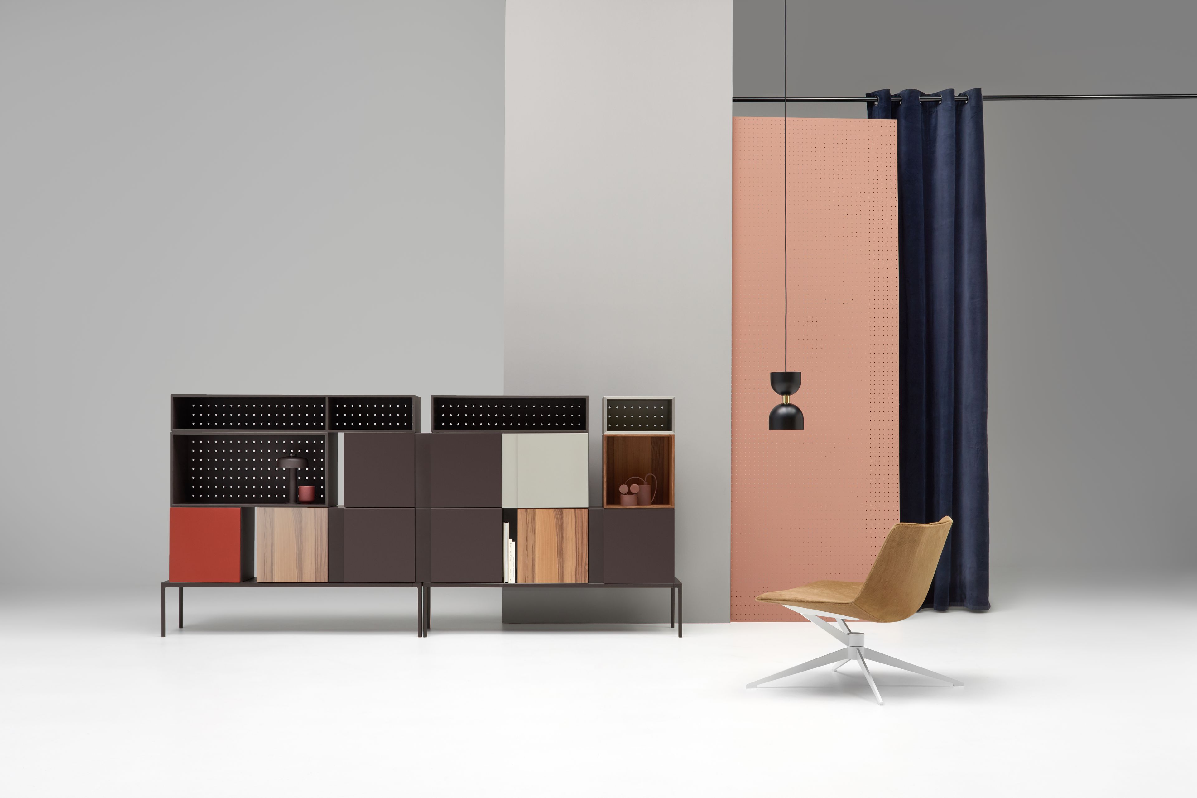 NEIL | Armchair Neil Collection By MDF Italia design Jean-Marie Massaud