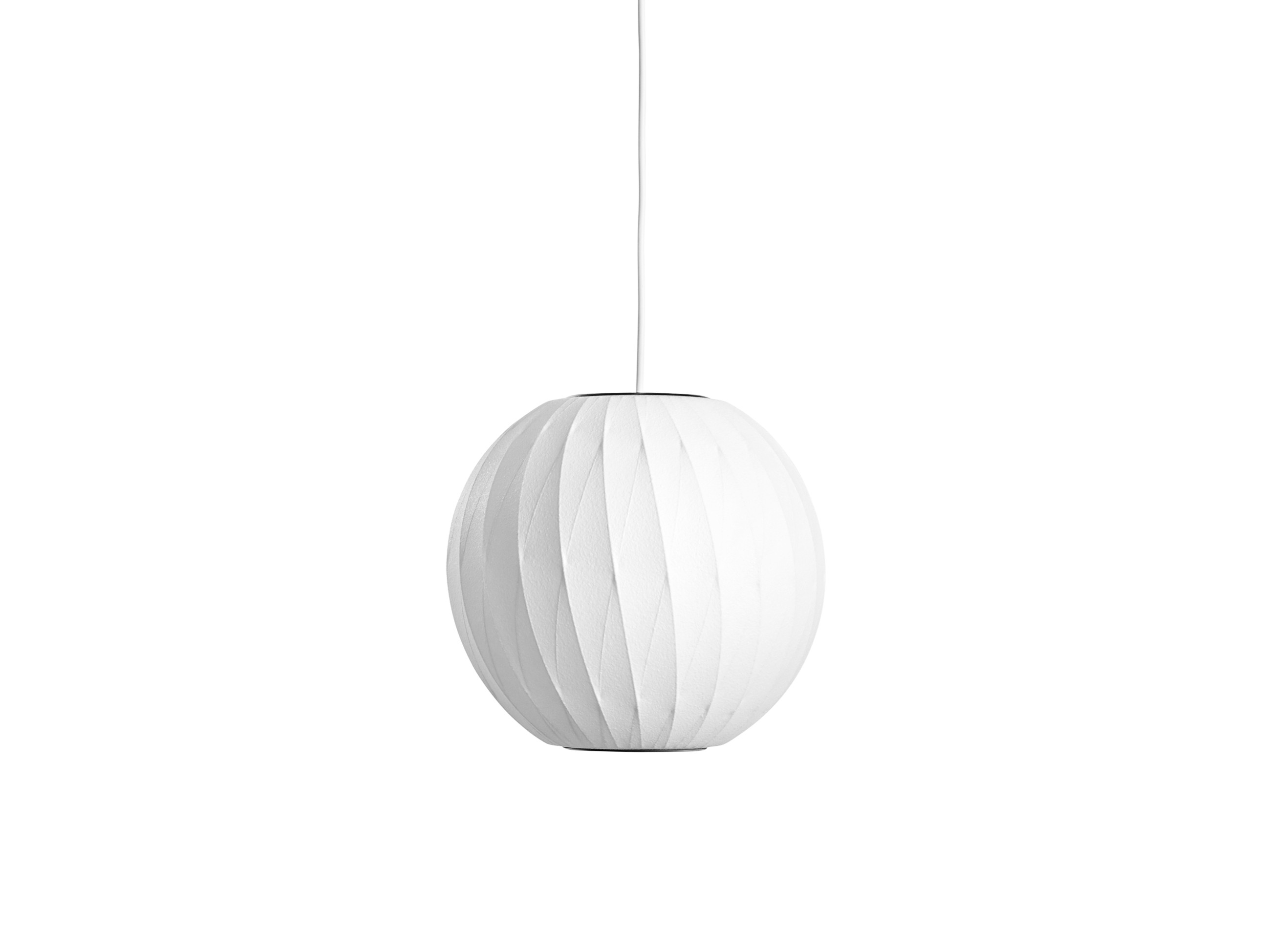 NELSON BALL CRISSCROSS BUBBLE PENDANT Pendant lamp By Hay | design ...