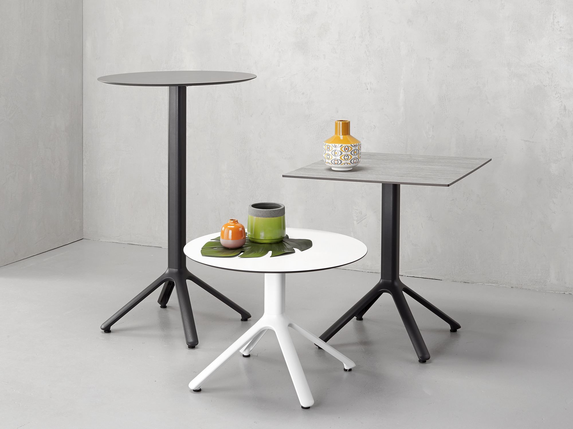 NEMO | Square table Nemo Collection By SCAB DESIGN design Roberto Semprini