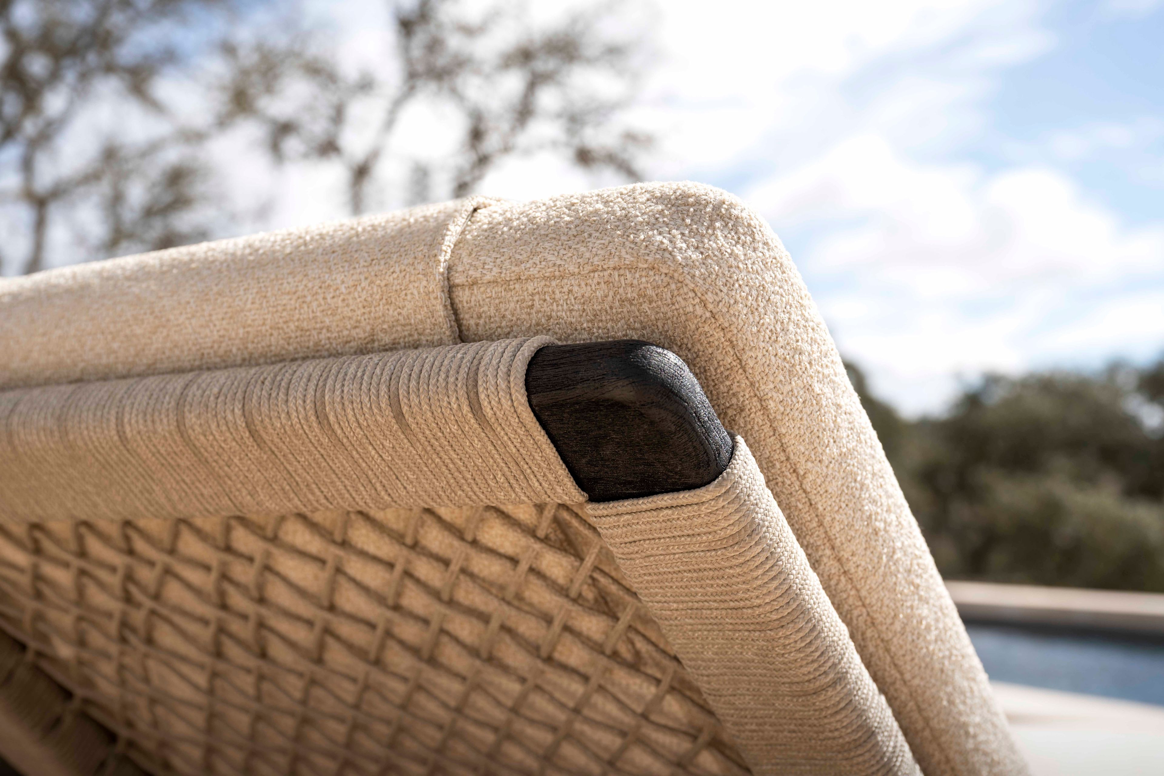 NERO | Sun lounger By Jardinico