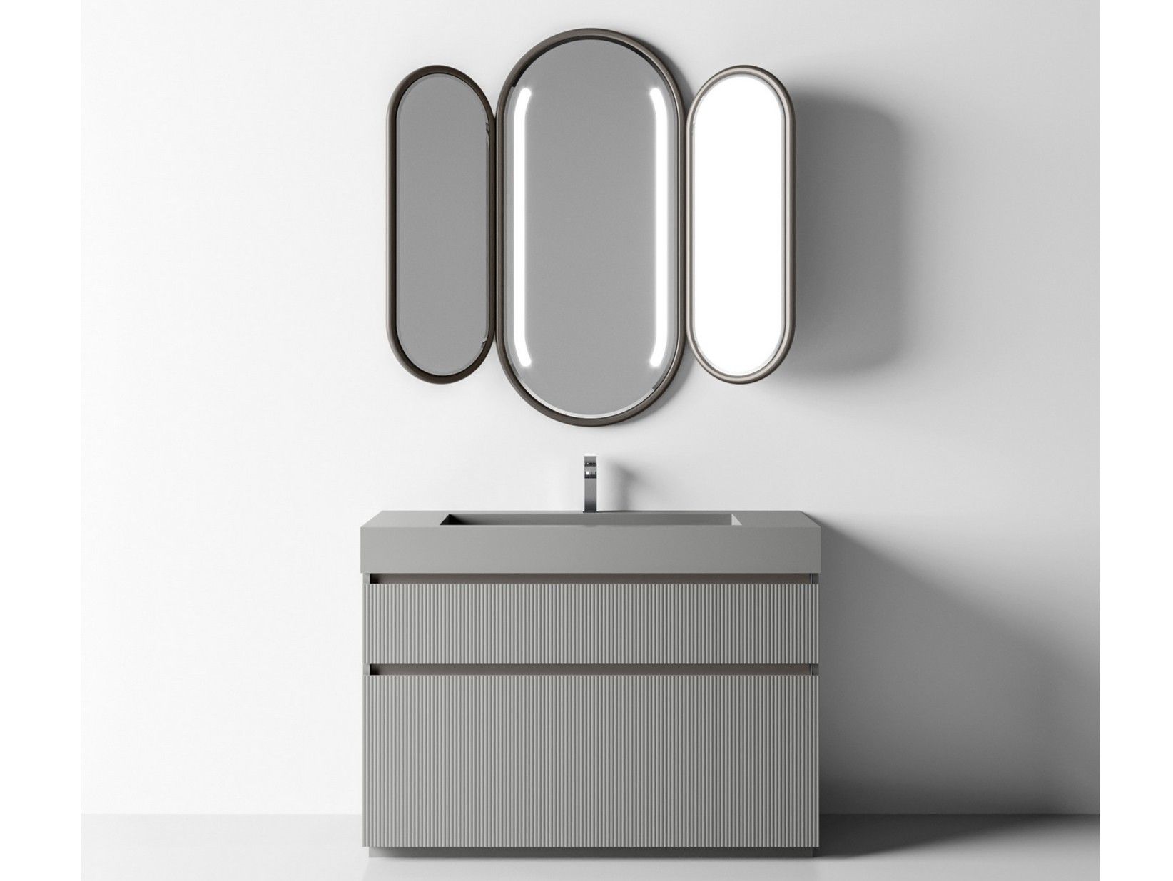NEROLAB Vanity unit By Cerasa