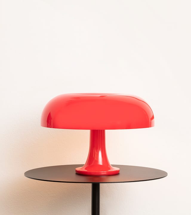 NESSINO RED table lamp By Artemide design Gruppo Architetti Urbanisti ...