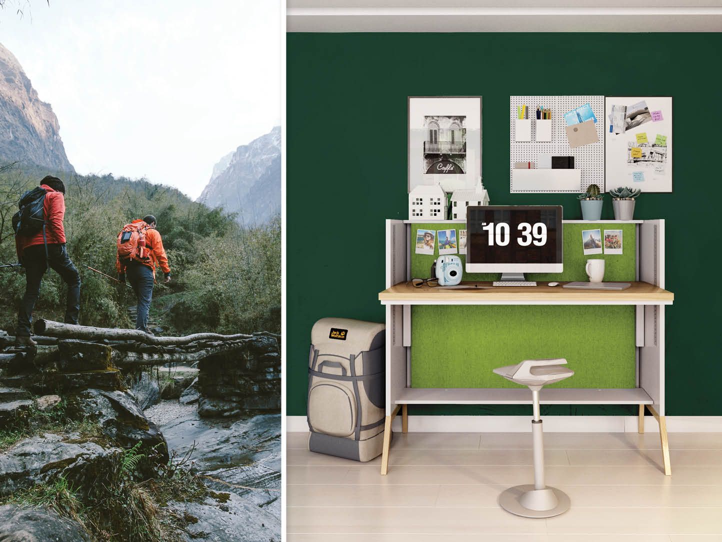 Height-adjustable writing desk NEST By Mikomax Smart Office design ...