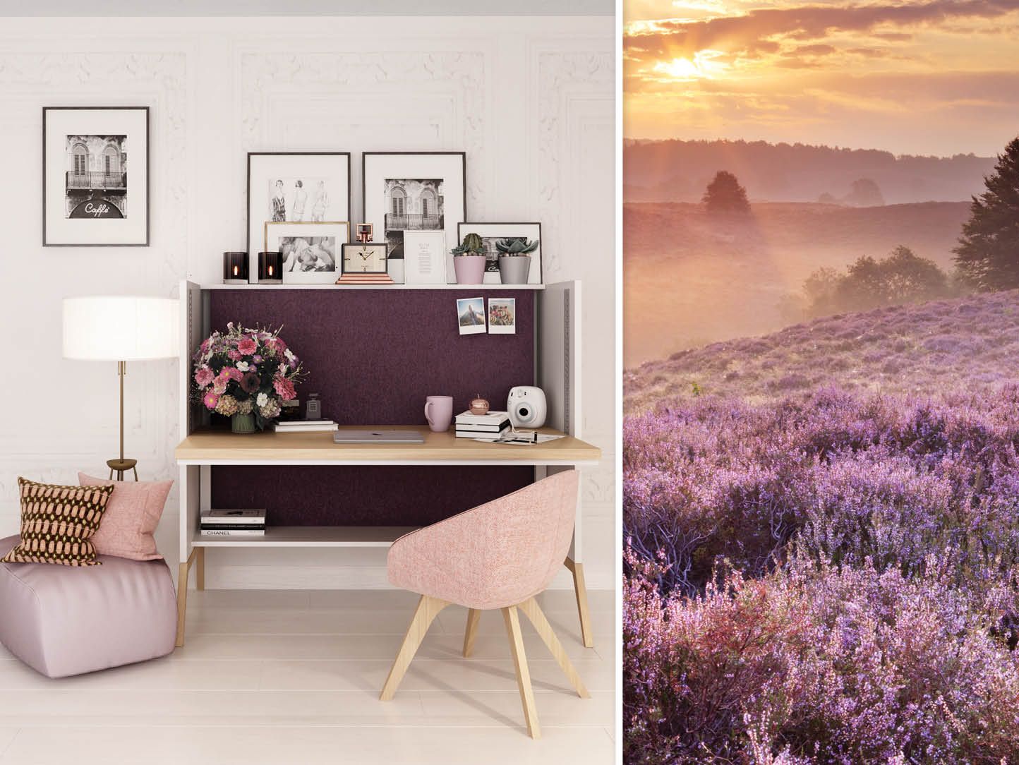 Height-adjustable writing desk NEST By Mikomax Smart Office design ...