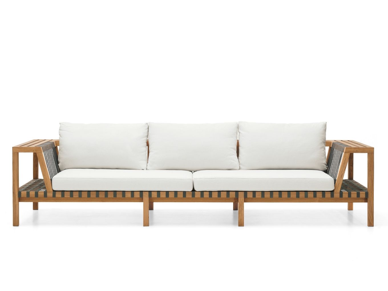 NETWORK 130 3 seater garden sofa By RODA