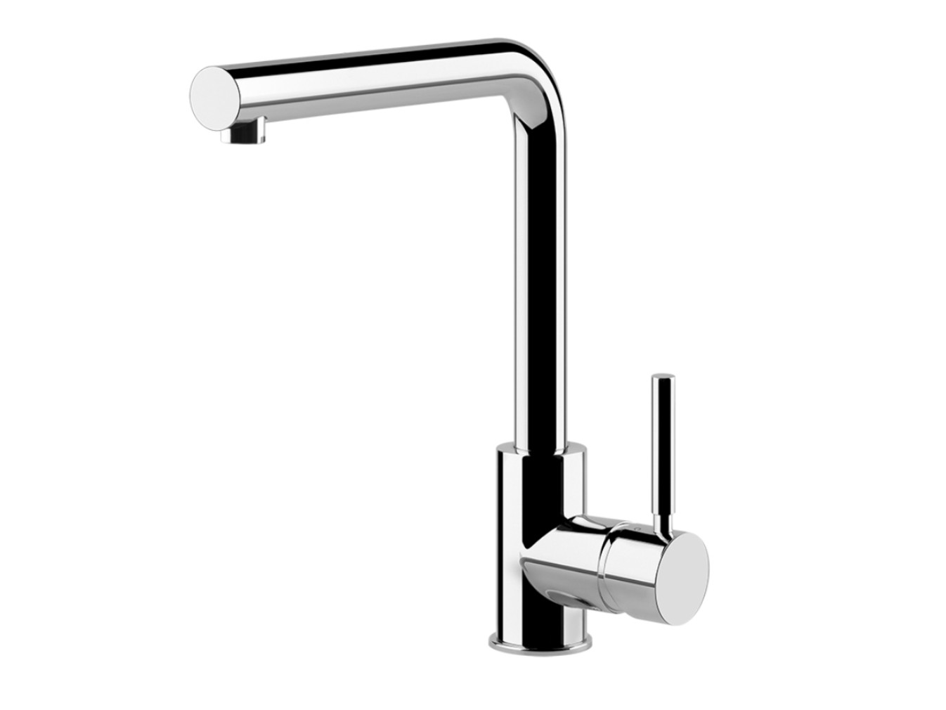 NEUTRON | Countertop kitchen mixer tap By Gessi design Gessi Style Studio